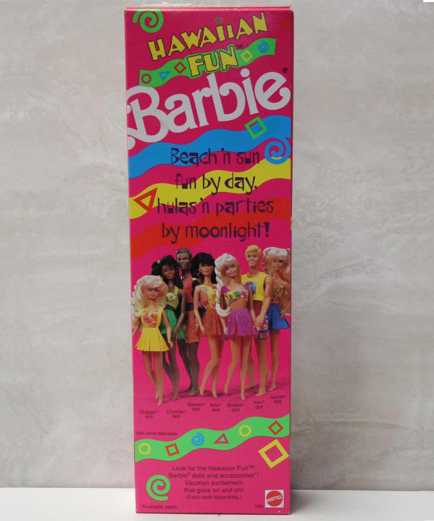 1990 Hawaiian Fun Barbie 5940