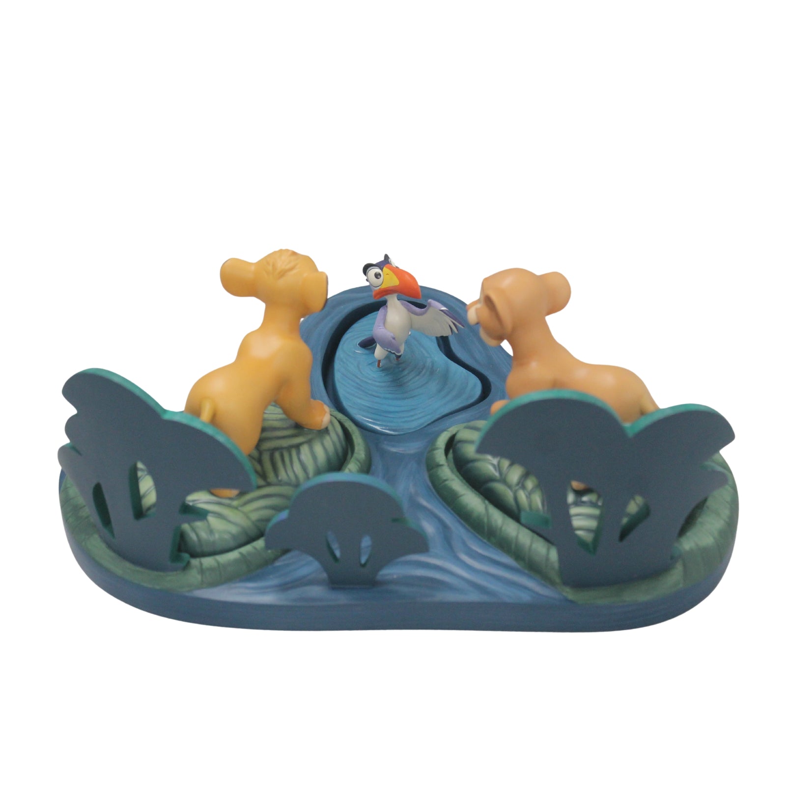 WDCC Simba, Nala, Zazu - No One Saying "See Here!" | 1228059 | Limited