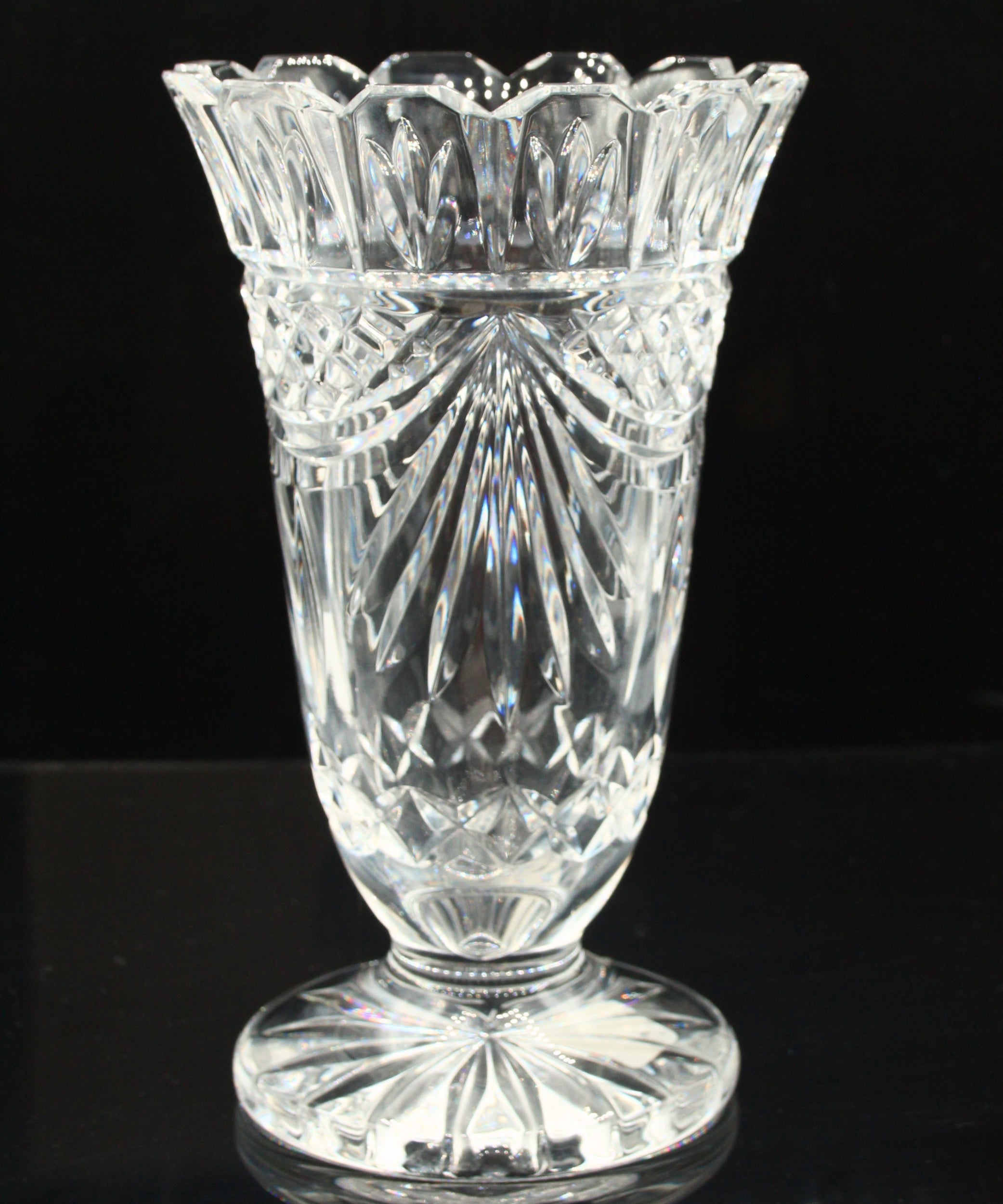 Waterford Crystal: Penrose Flower Vase, 8.3"