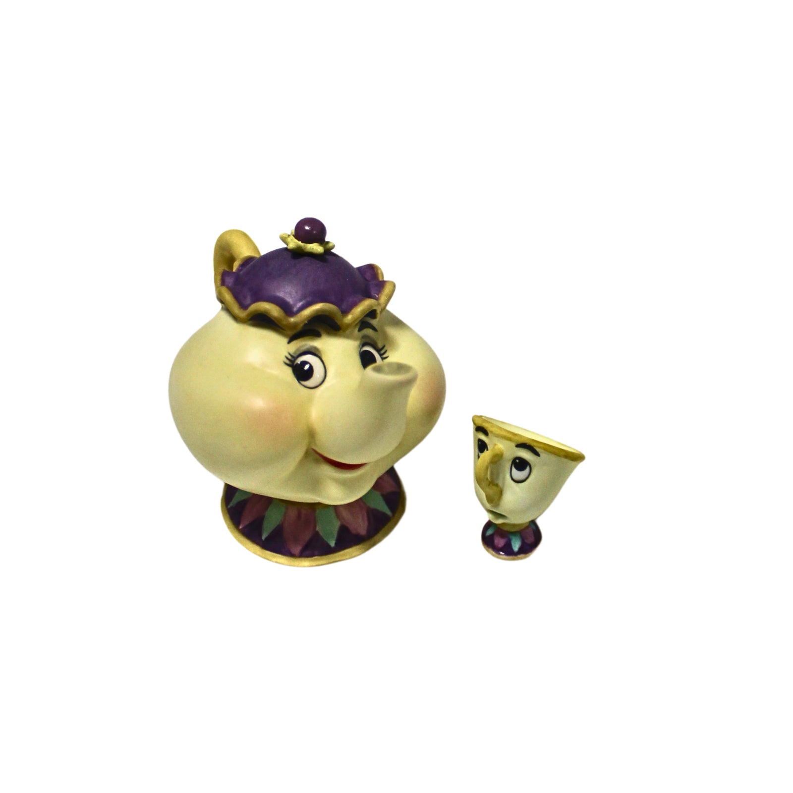 WDCC Mrs. Potts, Chip - Tea-toting Twosome | 4013466 | Disney's Beauty