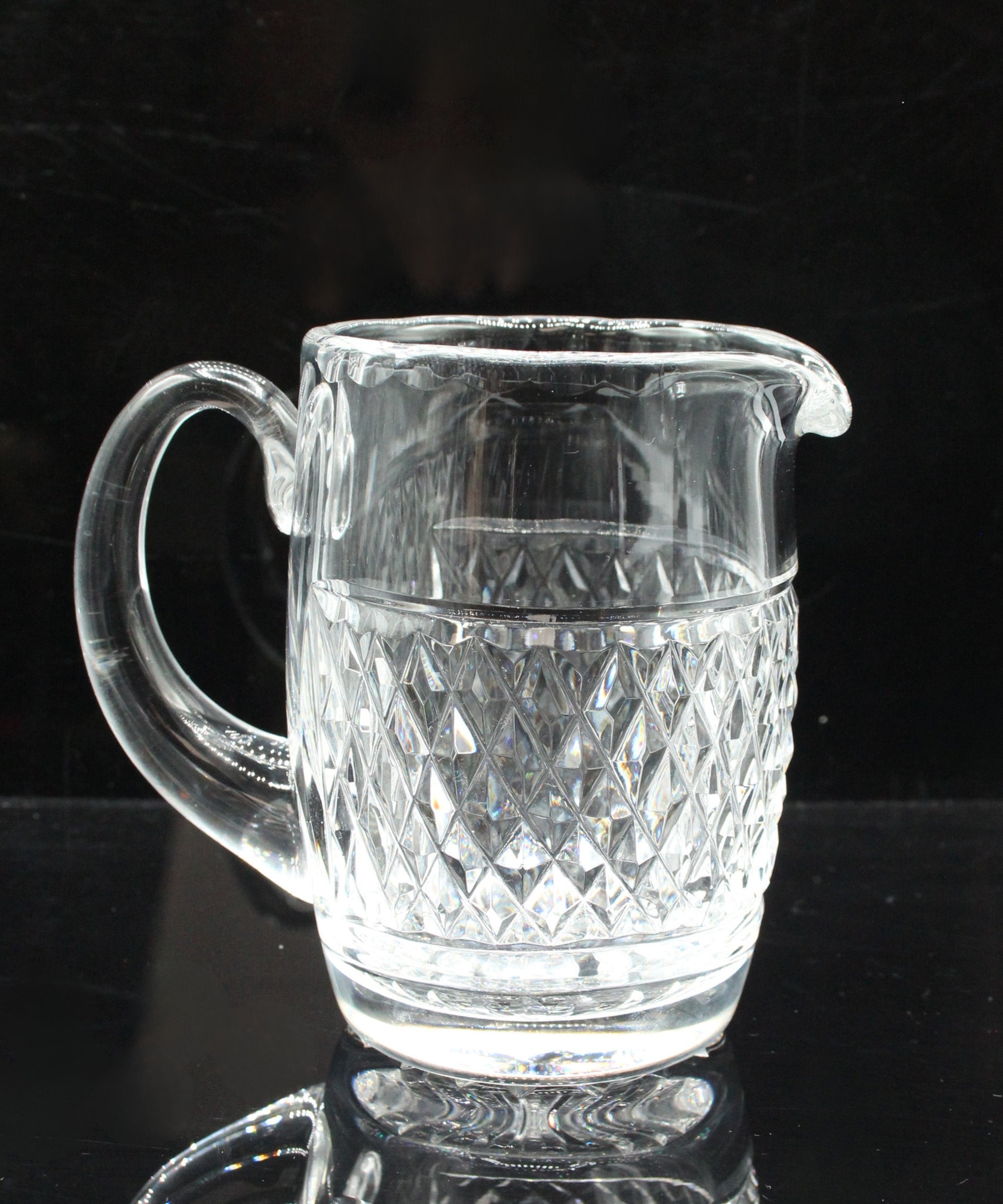 Waterford Crystal: Cream & Sugar Sets Creamer, 3.25"