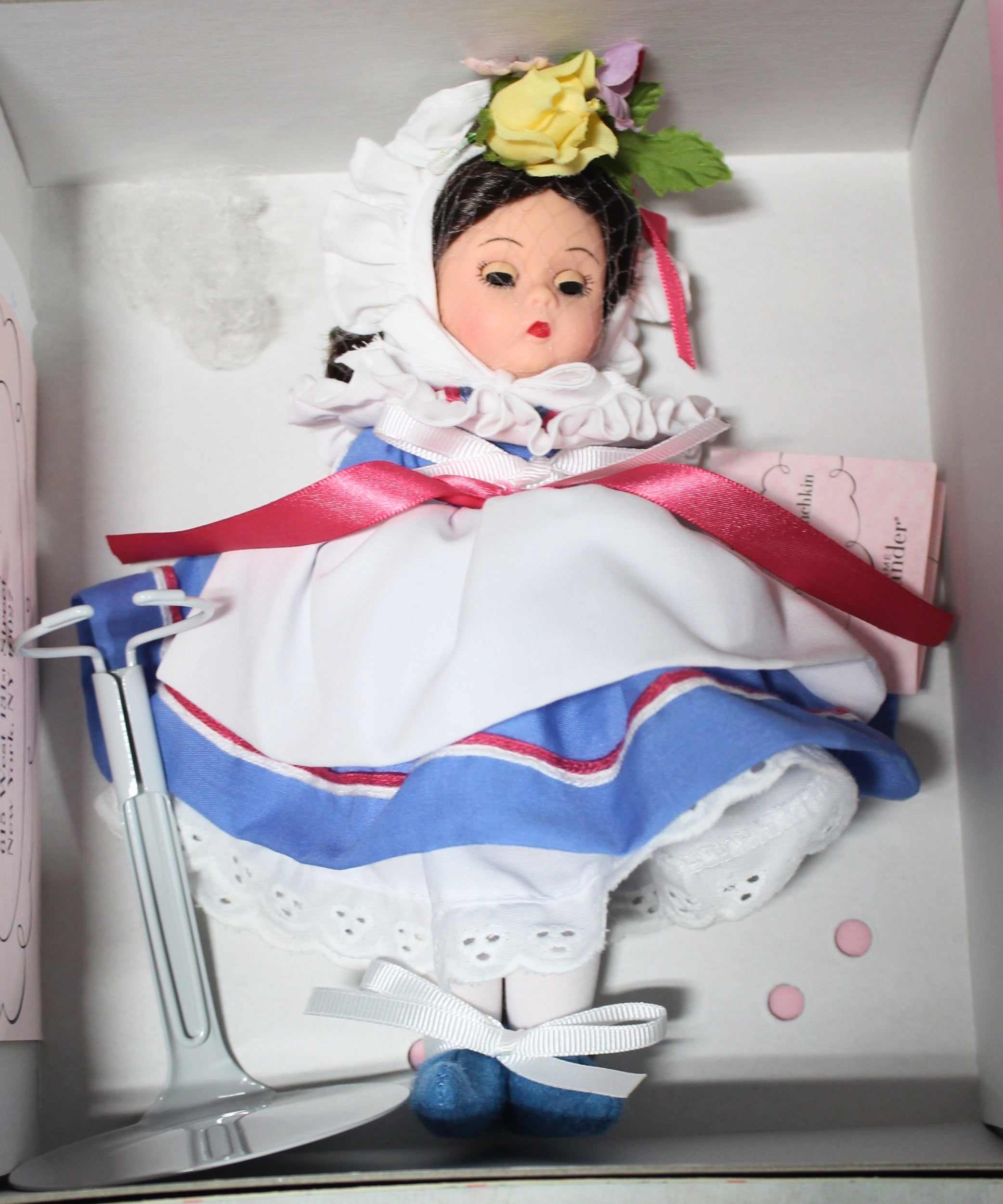 Madame Alexander, Flower Bonnet Munchkin