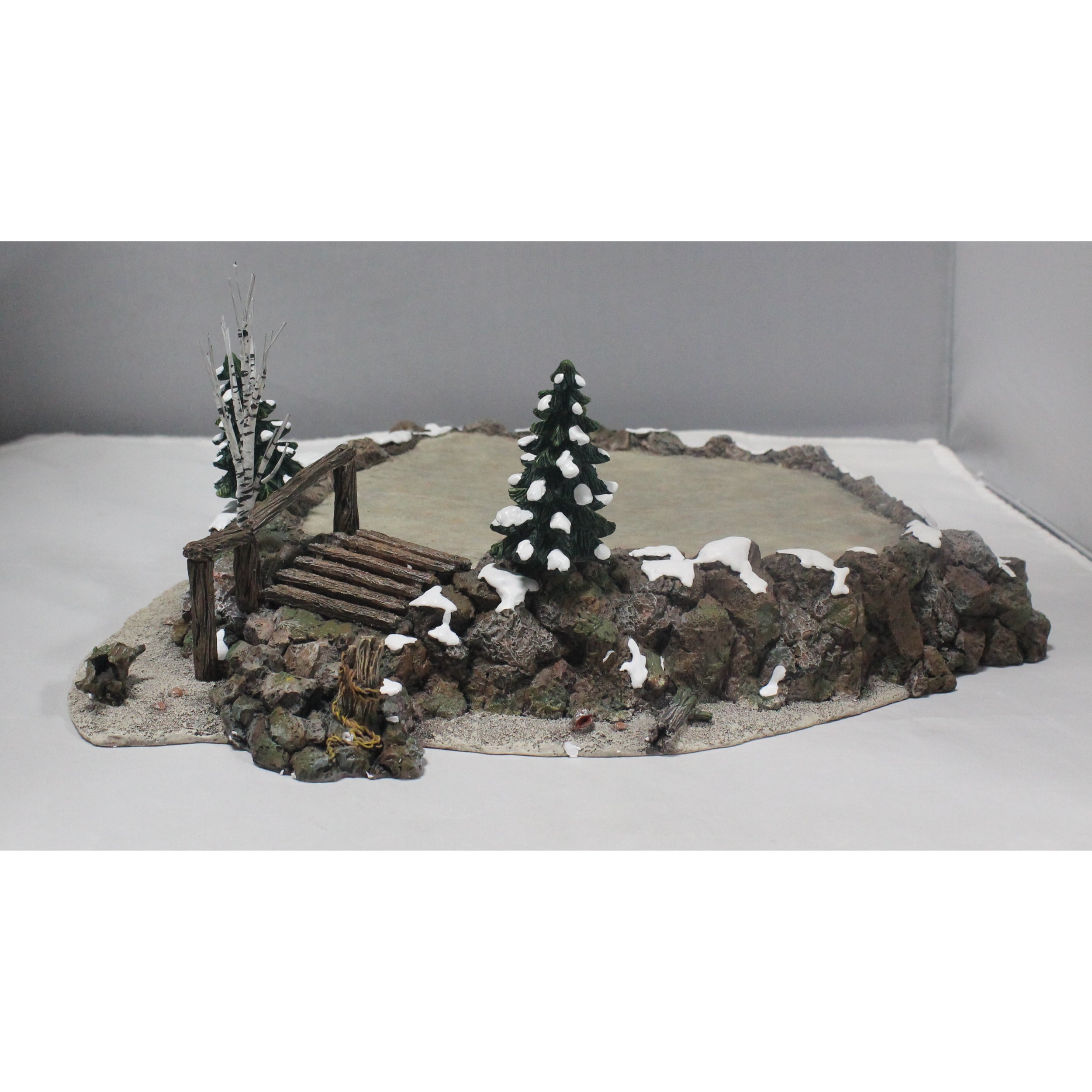 Department 56 | Craggy Cliff Platform | Village Accessories | Please R