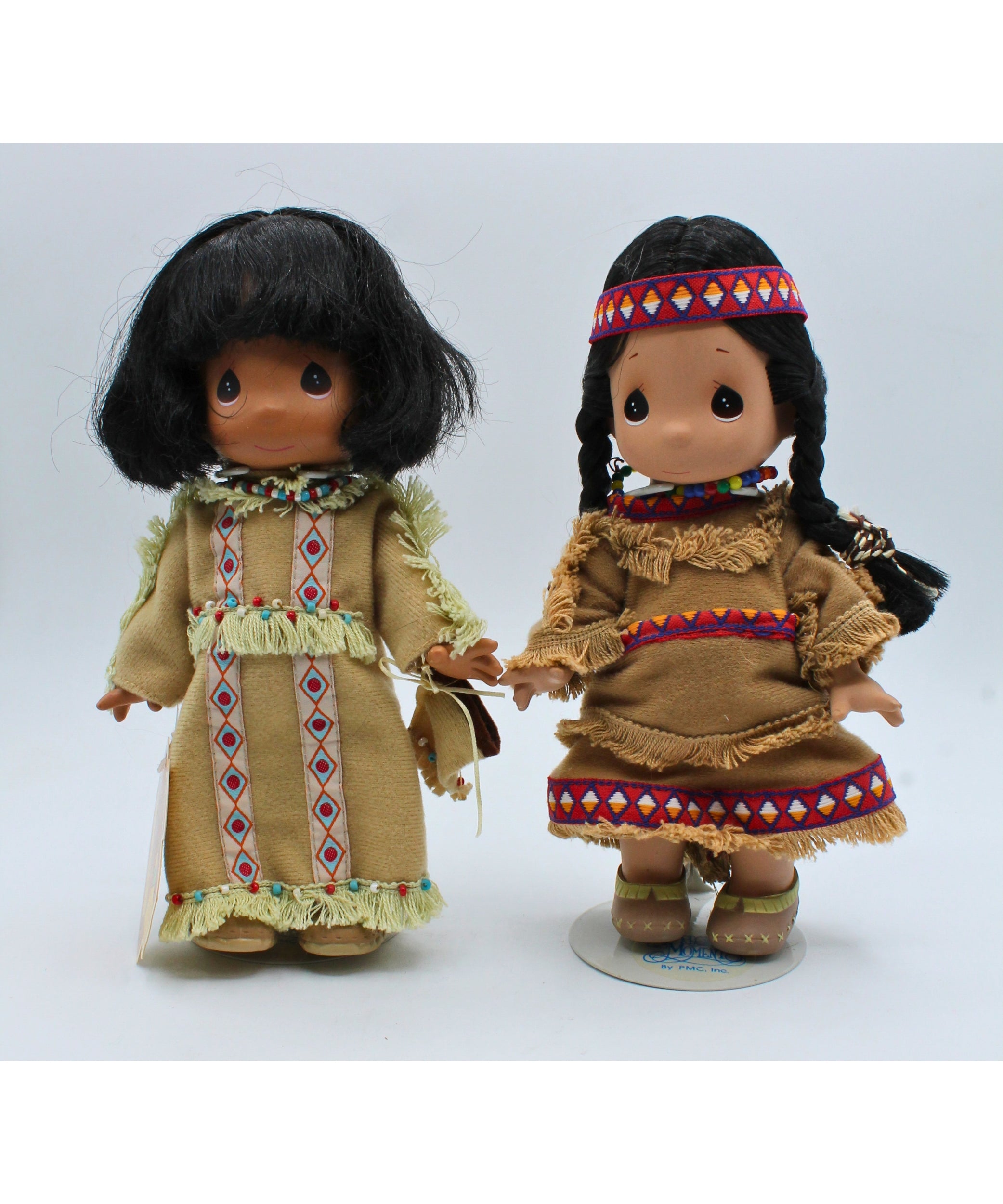 Precious Moments | Lot of 2: Morning Glory America & Shonnie Dolls | N