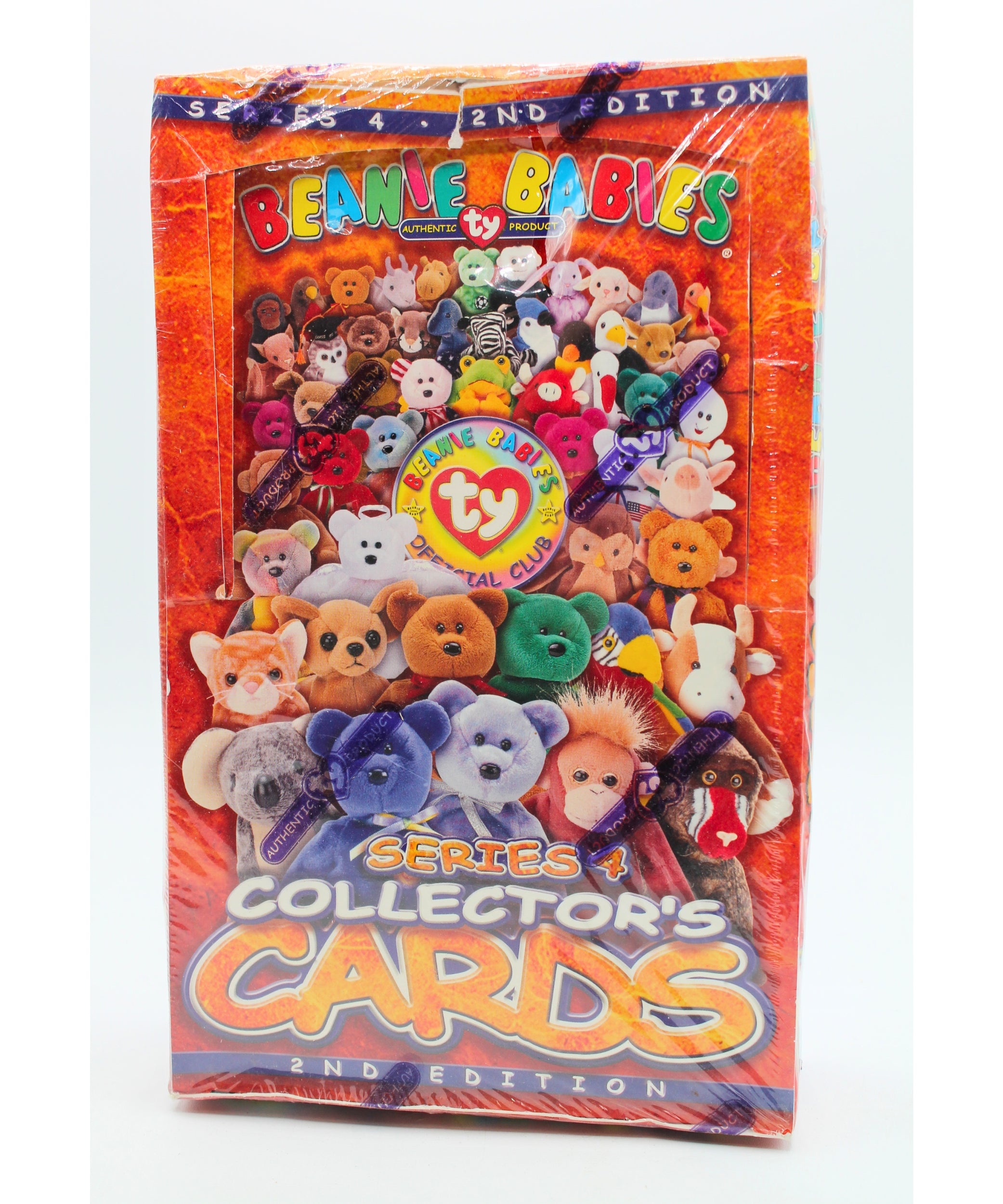 TY | Beanie Babies Collector's Cards Series IIII - 2nd Edition | Non-M