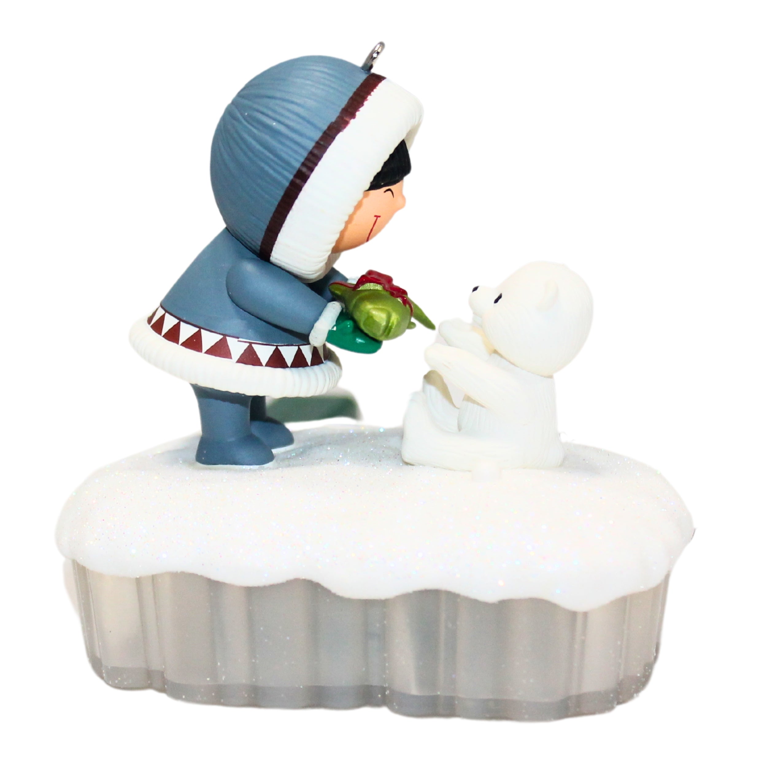 Hallmark Ornament: 2015 A Fish For Christmas | QG01329 | Frosty Friend