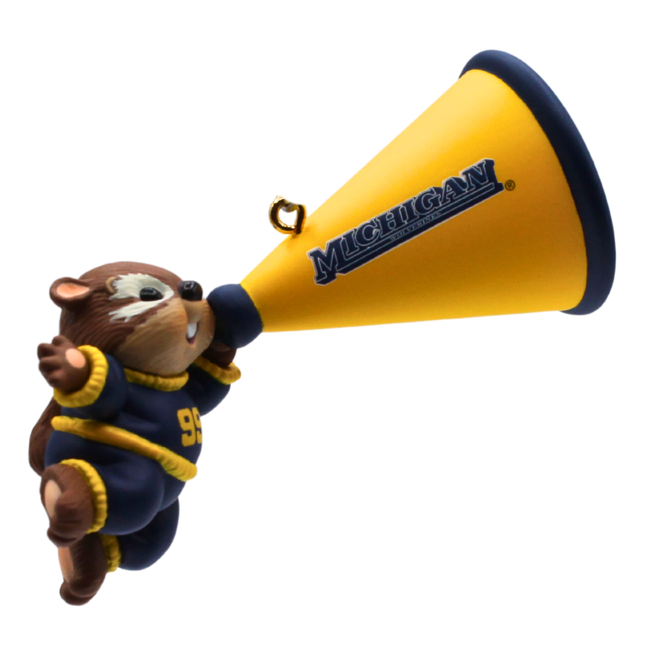 Hallmark Ornament: 1999 Collegiate Collection Michigan Gopher | QSR245