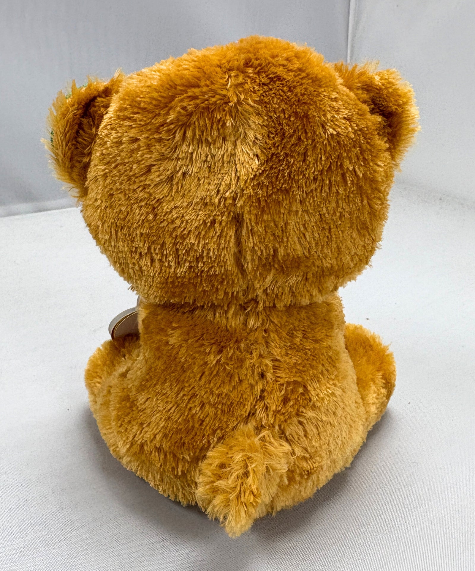 Ty Beanie Boos - Bella the Teddy Bear, Glitter Eyes, Christmas holiday