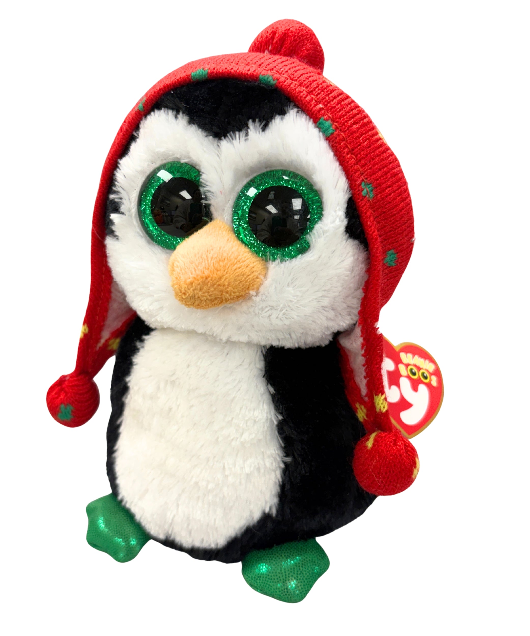 Ty Beanie Boos - Freeze the Penguin, Glitter Eyes