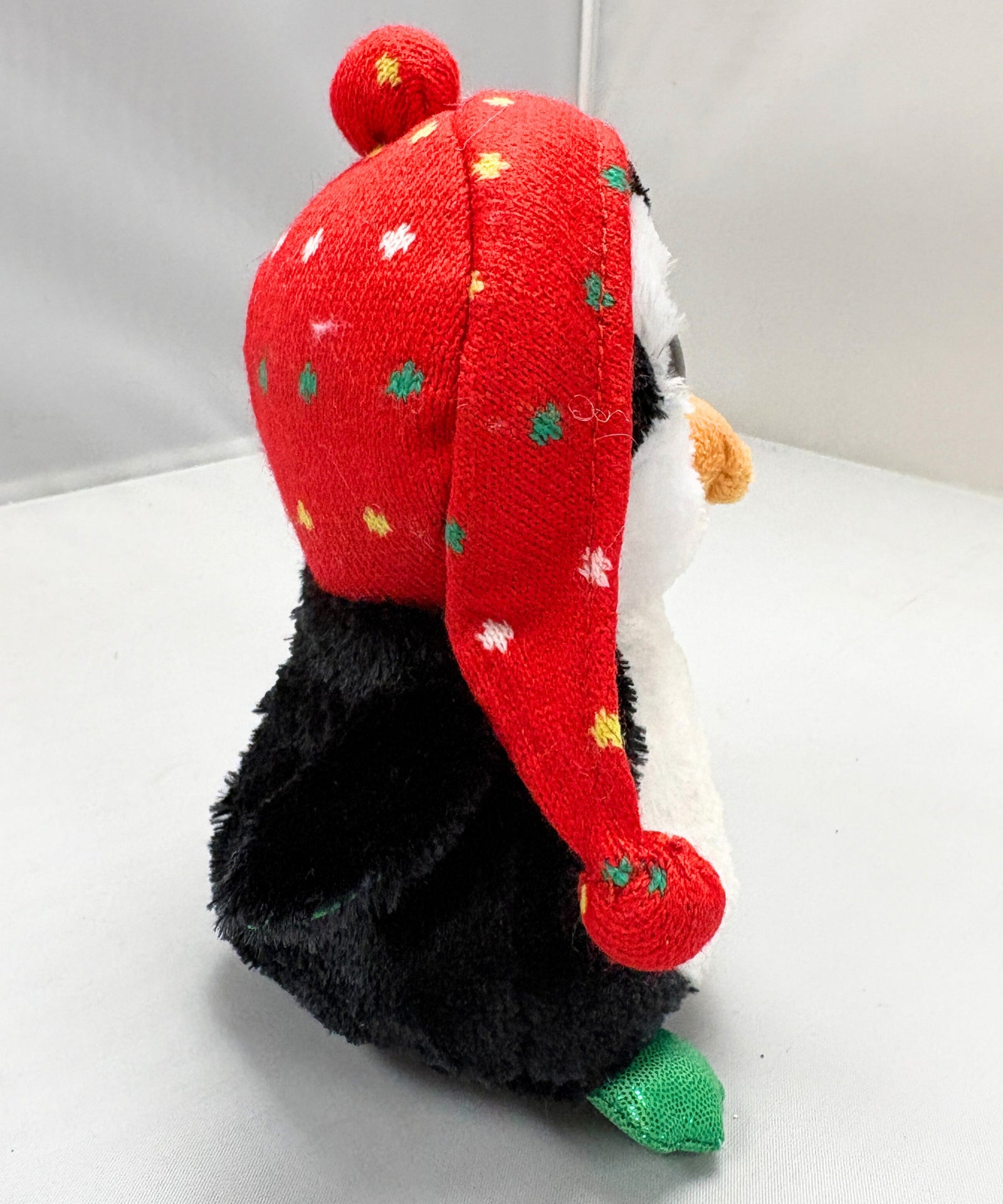 Ty Beanie Boos - Freeze the Penguin, Glitter Eyes
