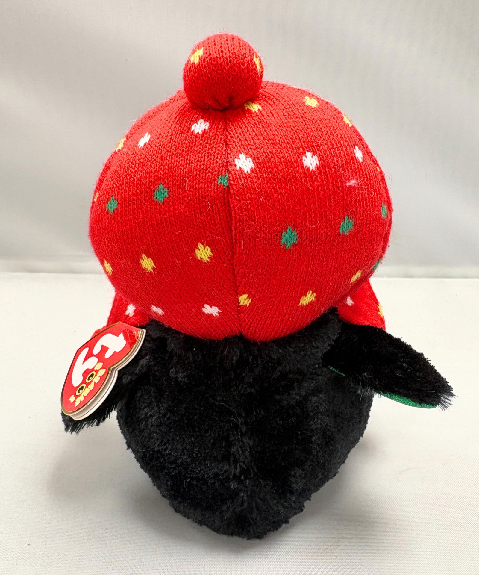 Ty Beanie Boos - Freeze the Penguin, Glitter Eyes