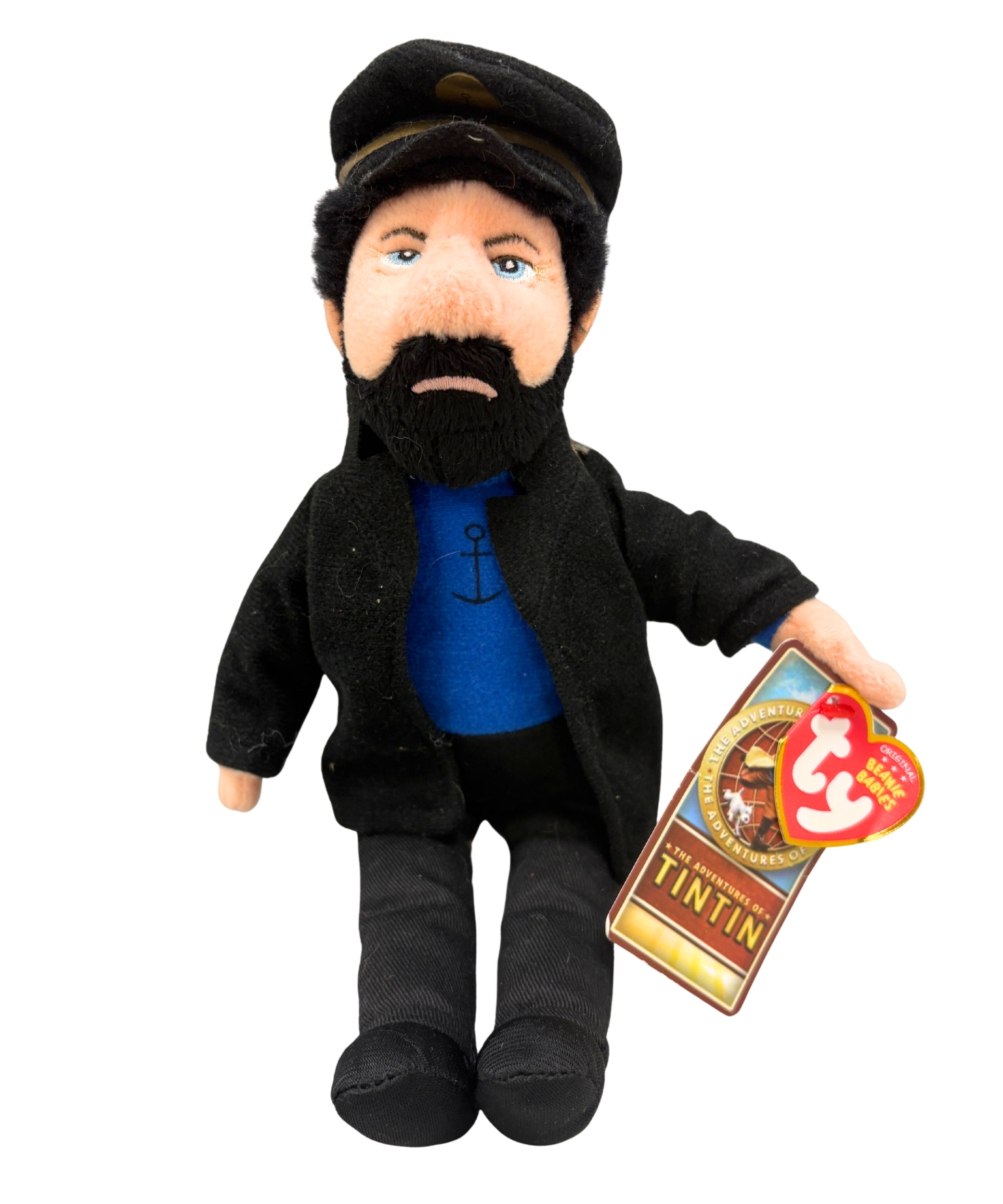 Ty Beanie Baby - Captain Haddock the Man, Movie - The Adventures of Ti