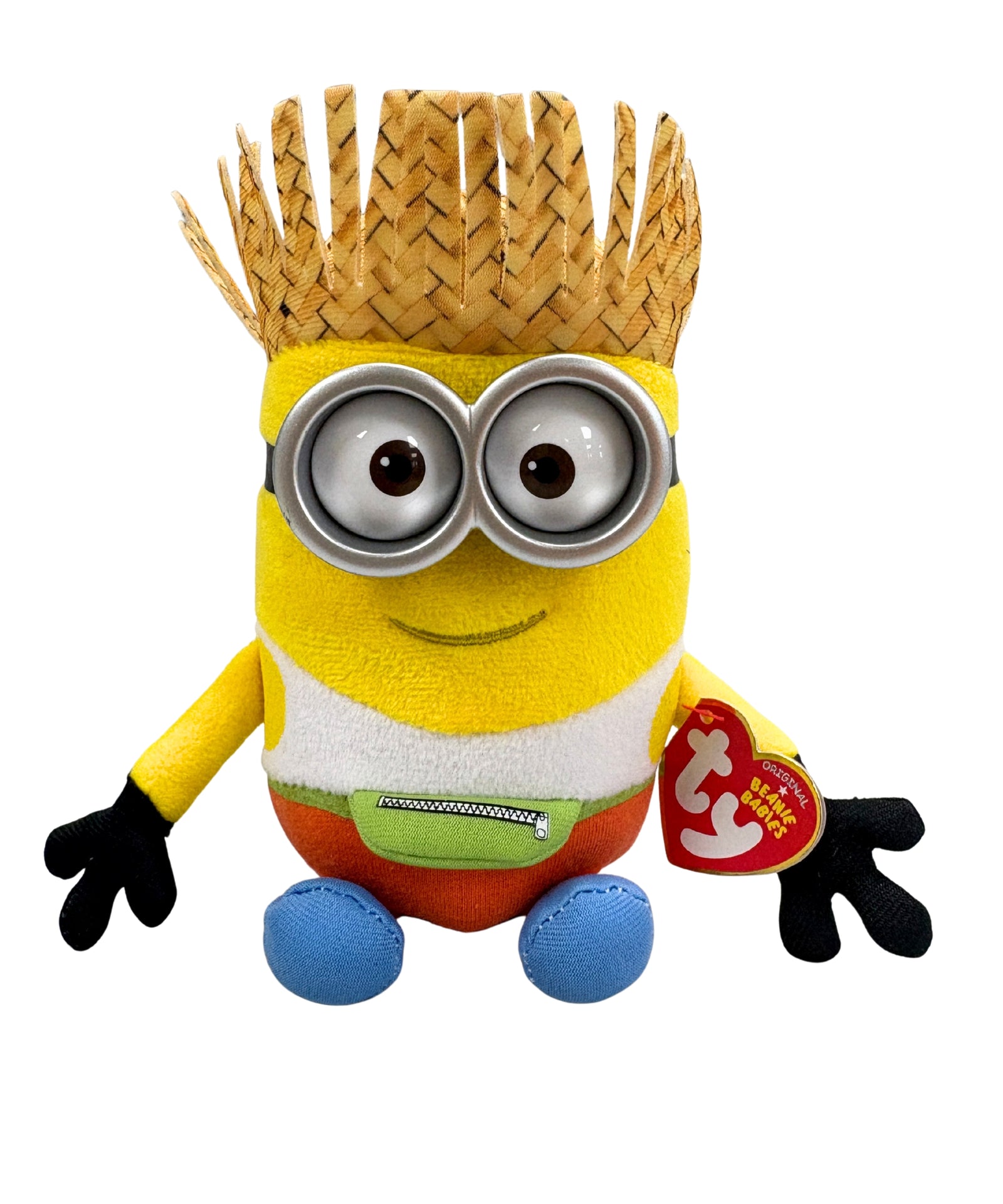 Ty Beanie Baby - Dave the Minion, Regular, Despicable Me 3