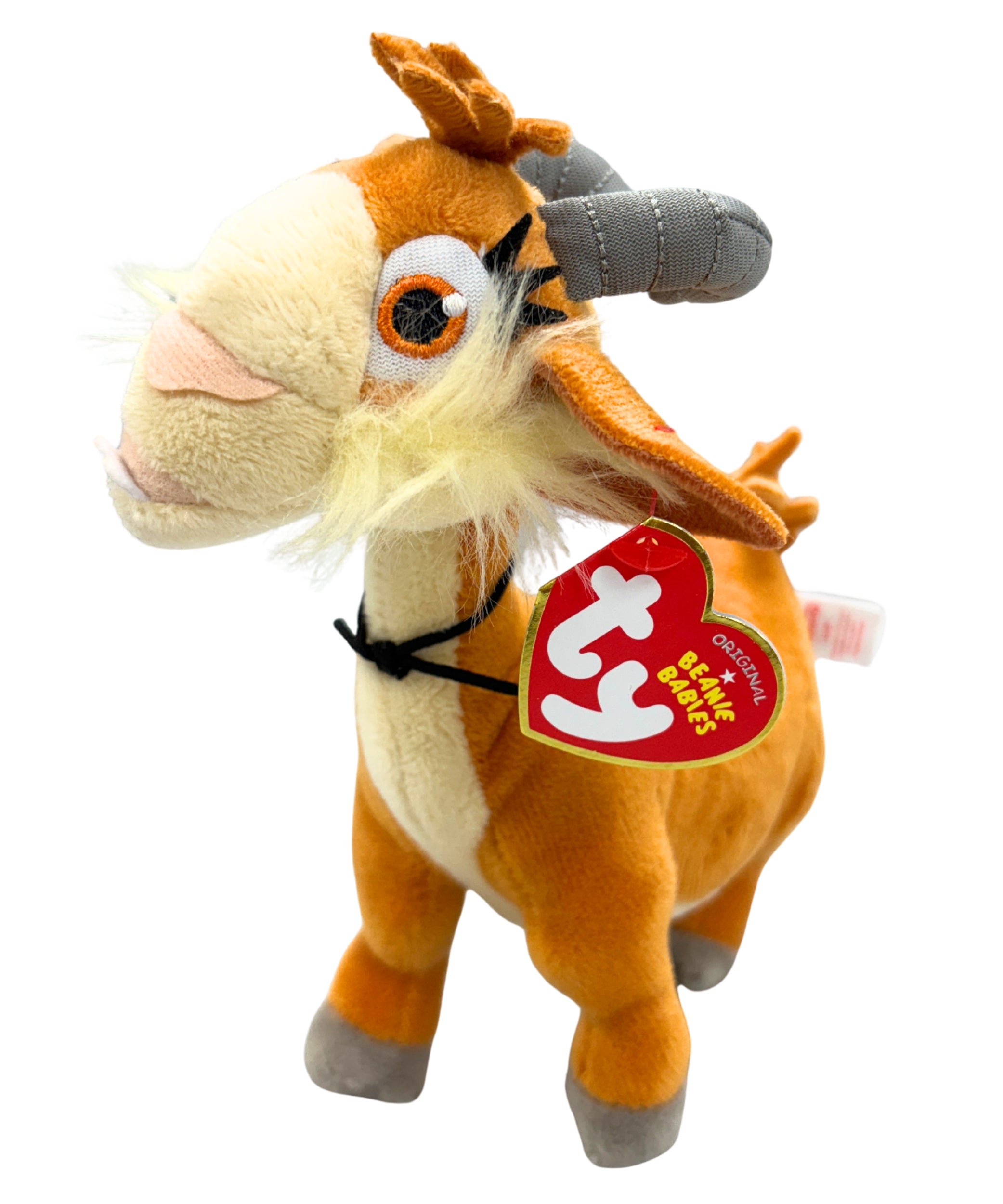 Ty Beanie Baby - Lupe the Goat, Movie - Ferdinand