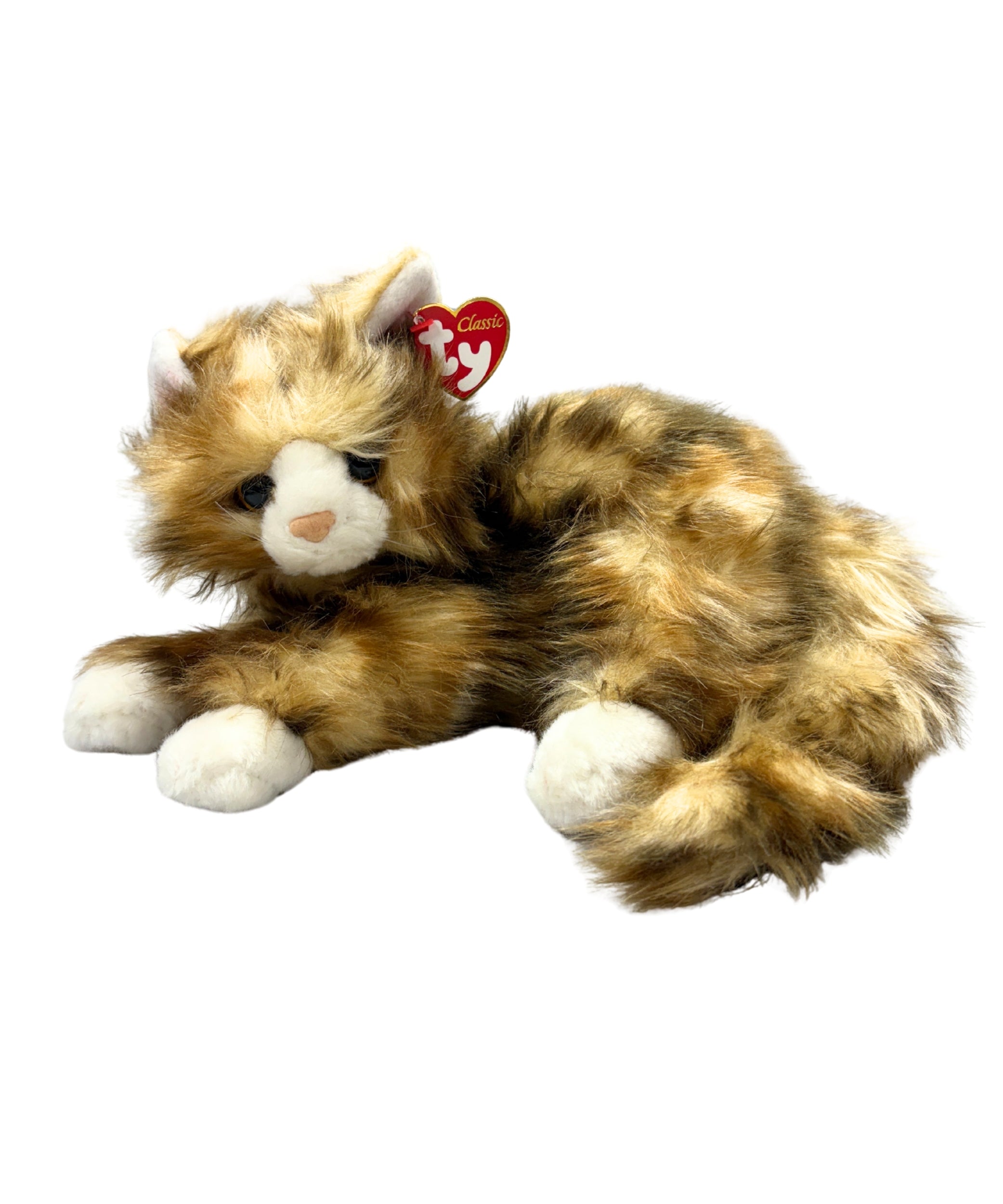 Ty Classic - Jumbles the Cat, Medium (7")