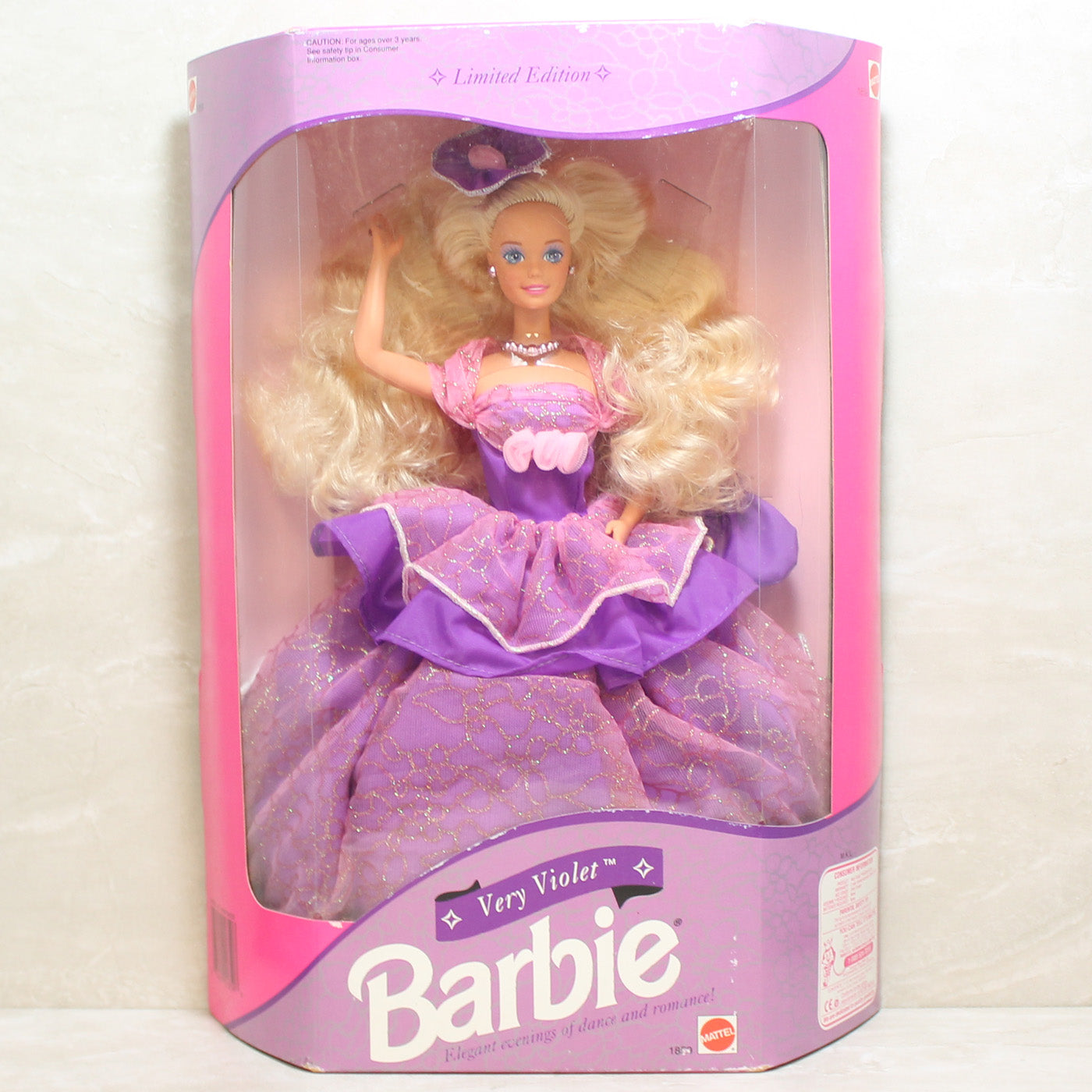 1992 Limited Edition Very Violet Barbie (1859)