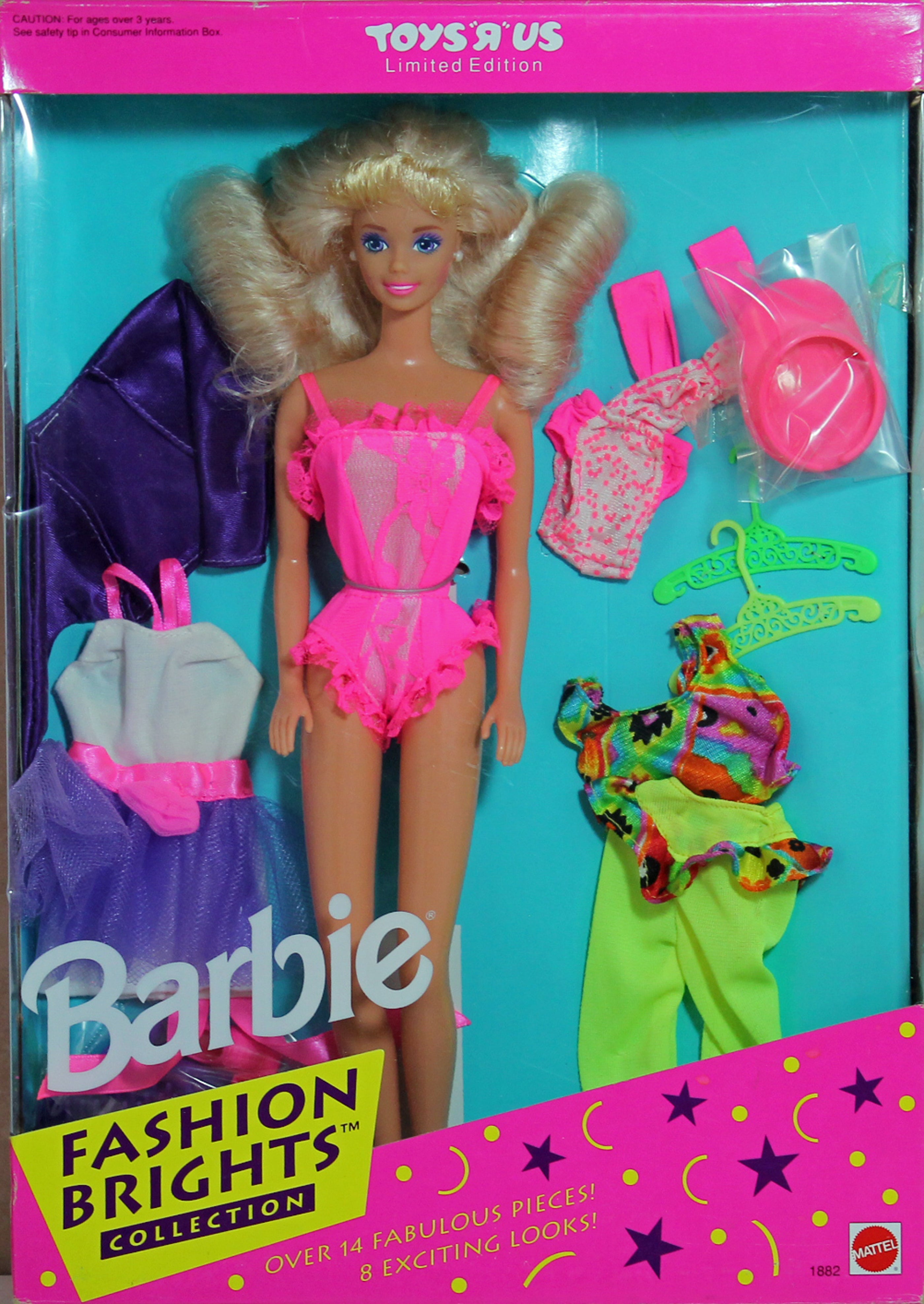 1992 Fashion Bright Barbie (1882)