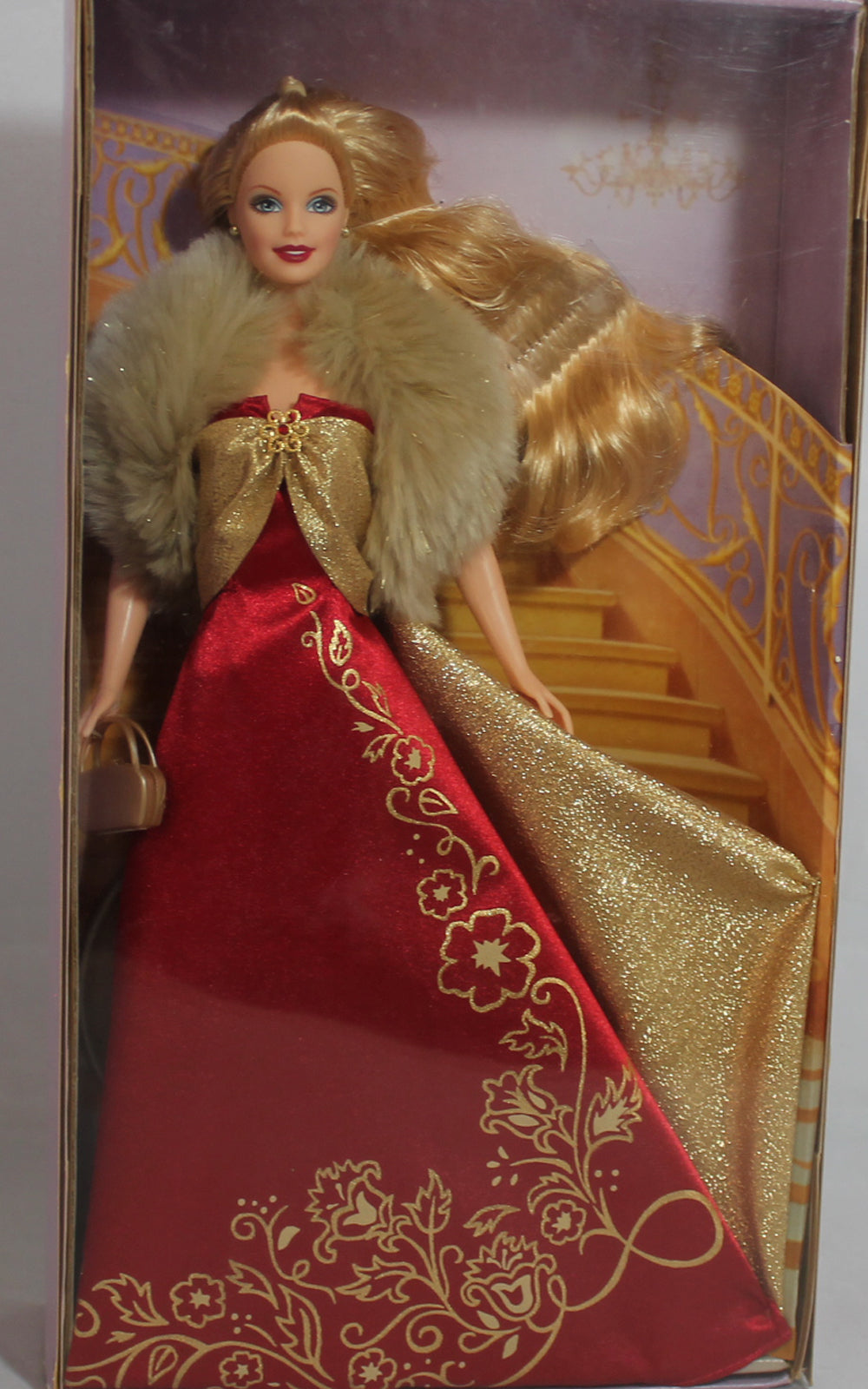 2003 Glamorous Gala Blonde Barbie (B2722) - Avon