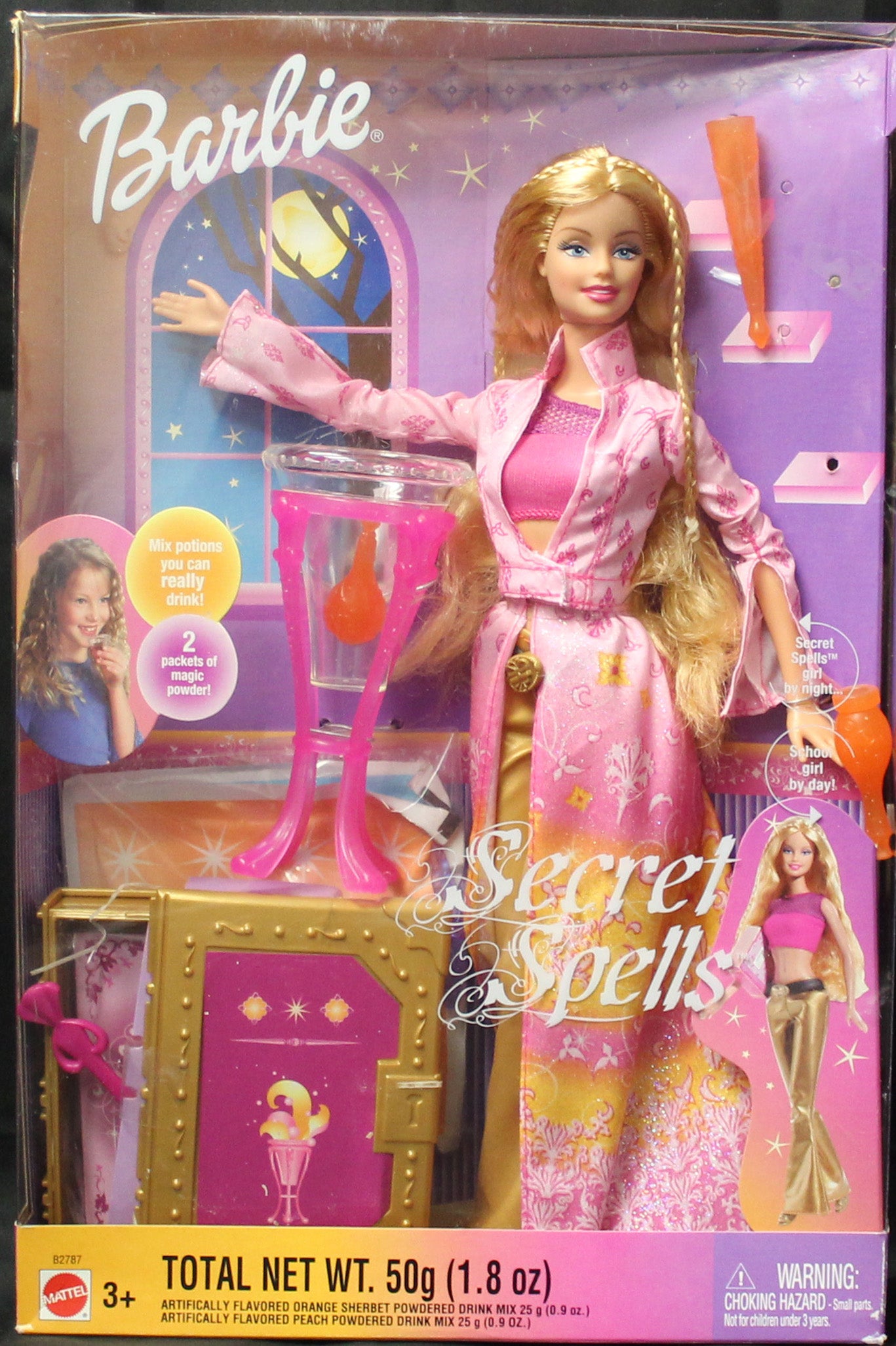 2003 Secret Spells Barbie (B2787)