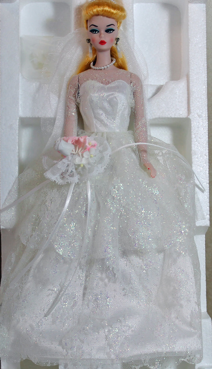 1989 Wedding Party Porcelain Barbie (2641)