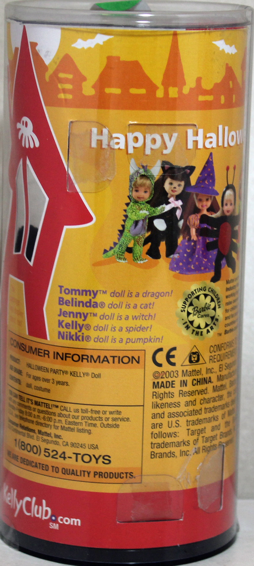2003 Halloween Party Kelly Barbie (B3126)