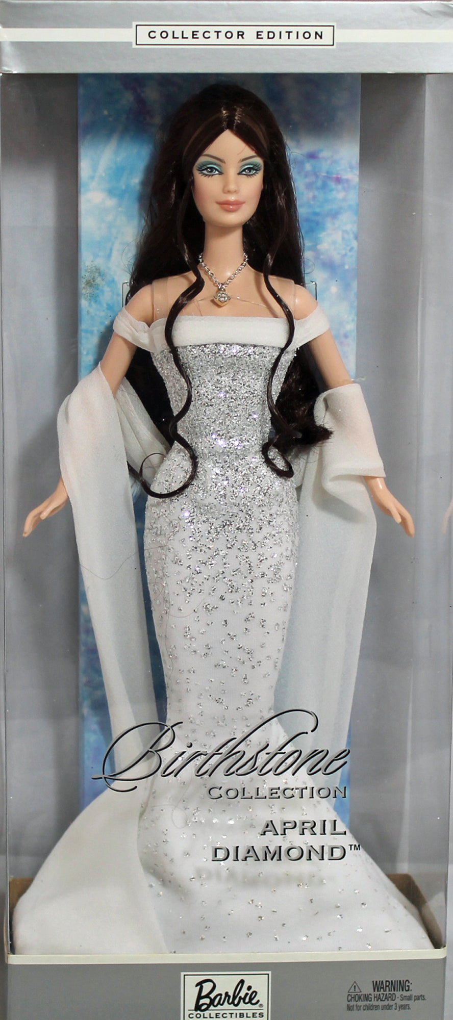 2002 April Diamond Birthstone Barbie (B3412)