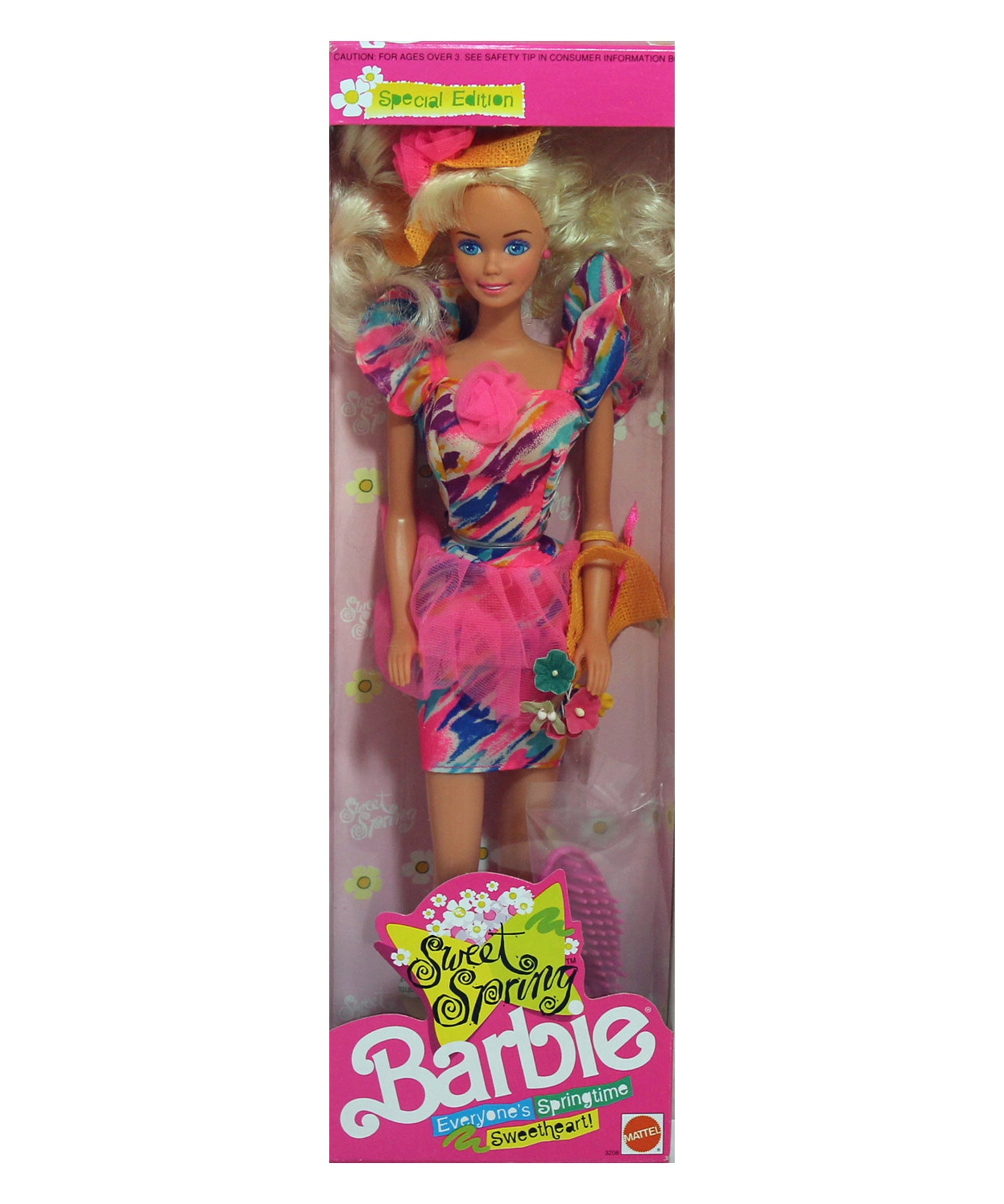 1991 Sweet Spring Barbie (3208)