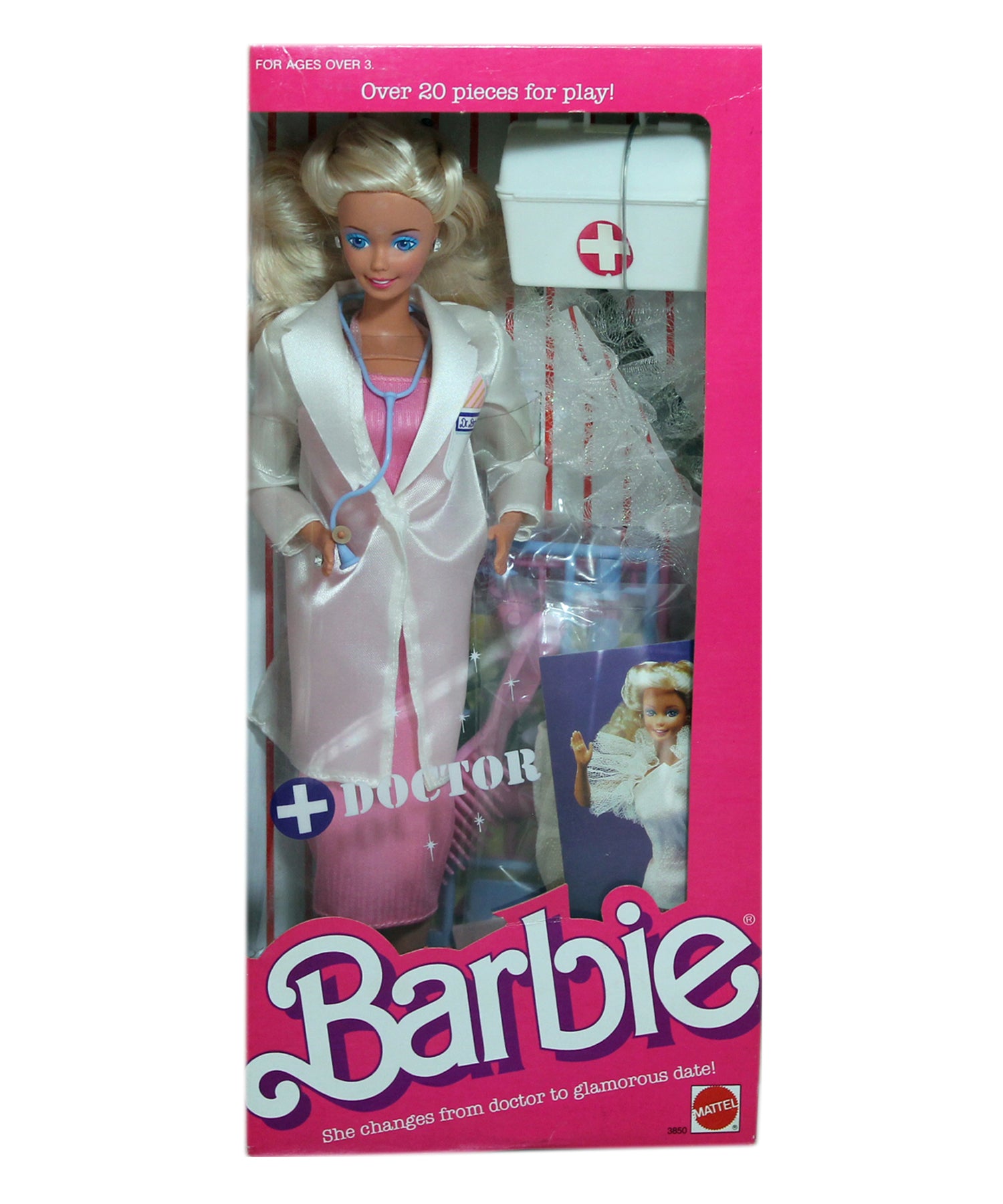 1987 Doctor Barbie (3850)