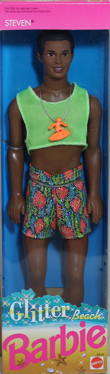 1992 Glitter Beach Steven Ken Barbie (4918)