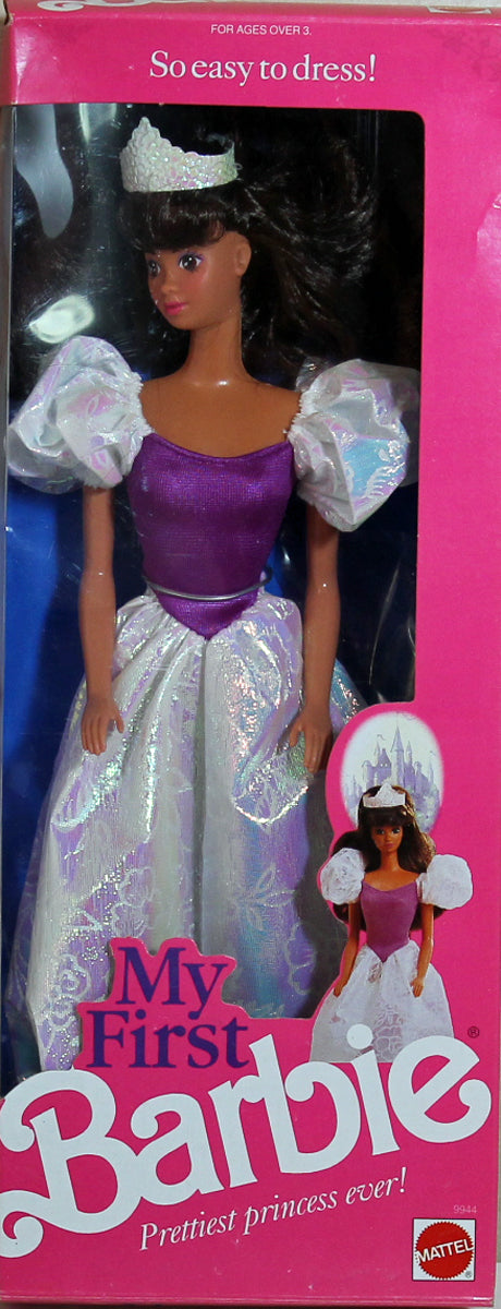 1989 My First Brunette Barbie (9944)