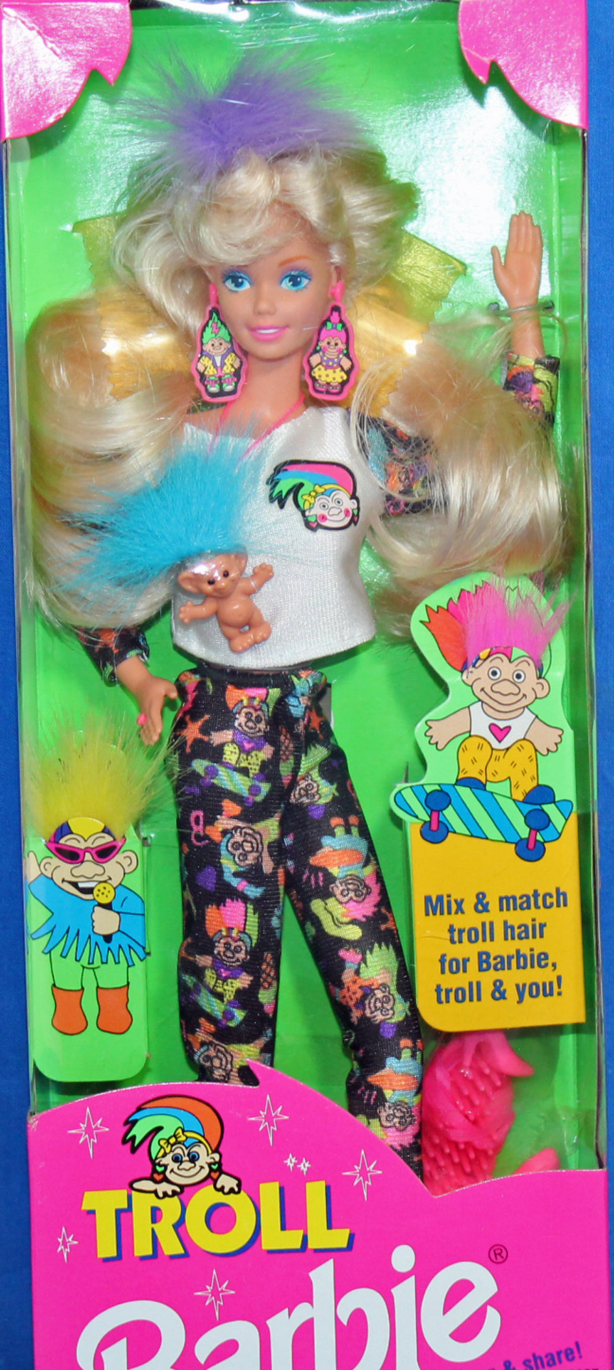 1992 Troll Barbie (10257)