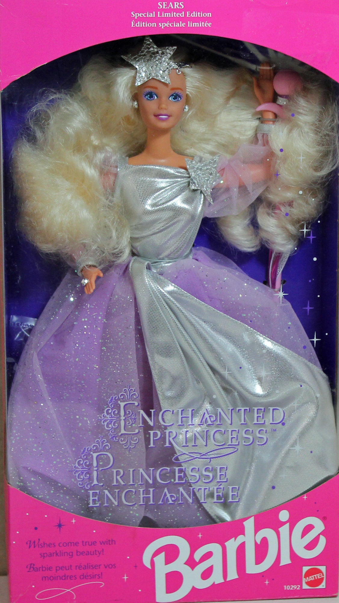 1993 Enchanted Princess Barbie (10292)