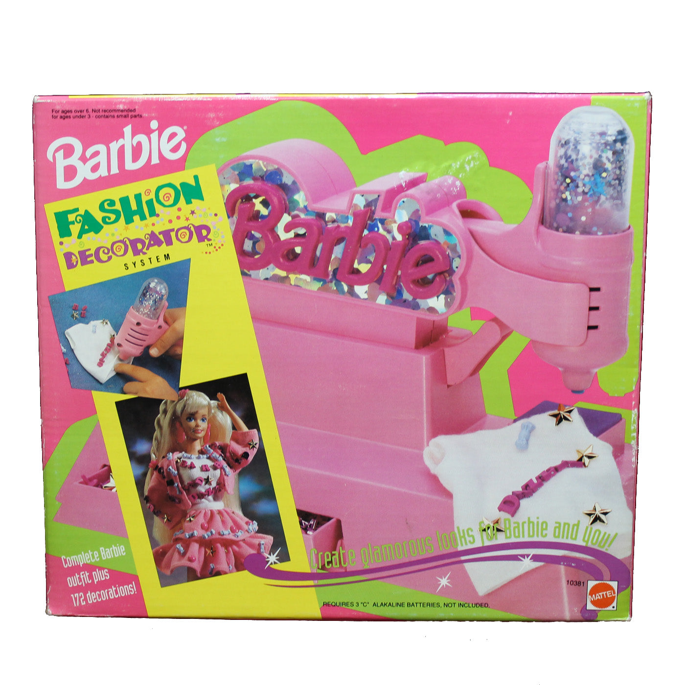 1993 Barbie Fashion Decorator Barbie (10381)