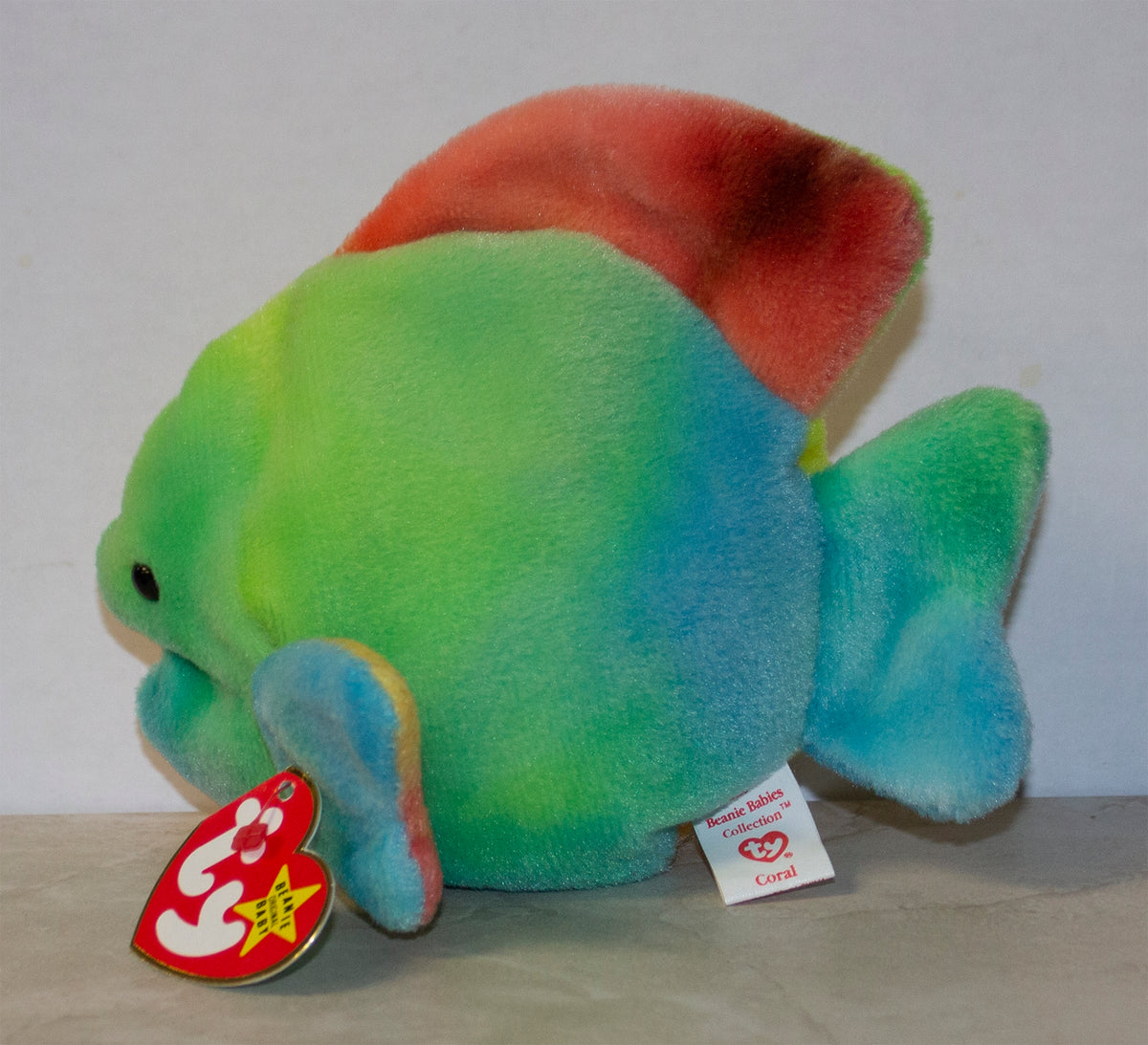 Ty Beanie Baby Coral the Fish AP 12190