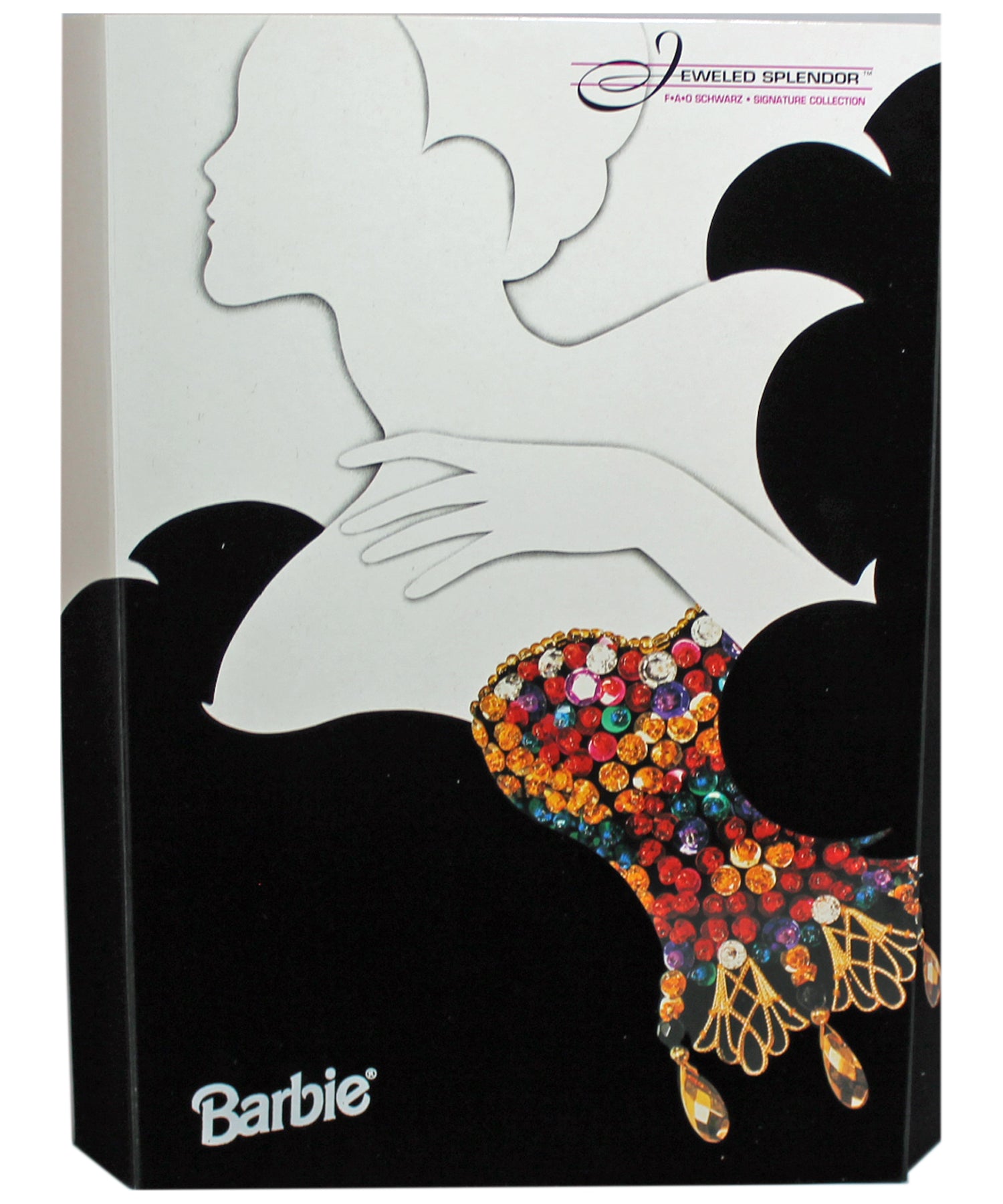 1995 Jeweled Splendor Barbie (14061)