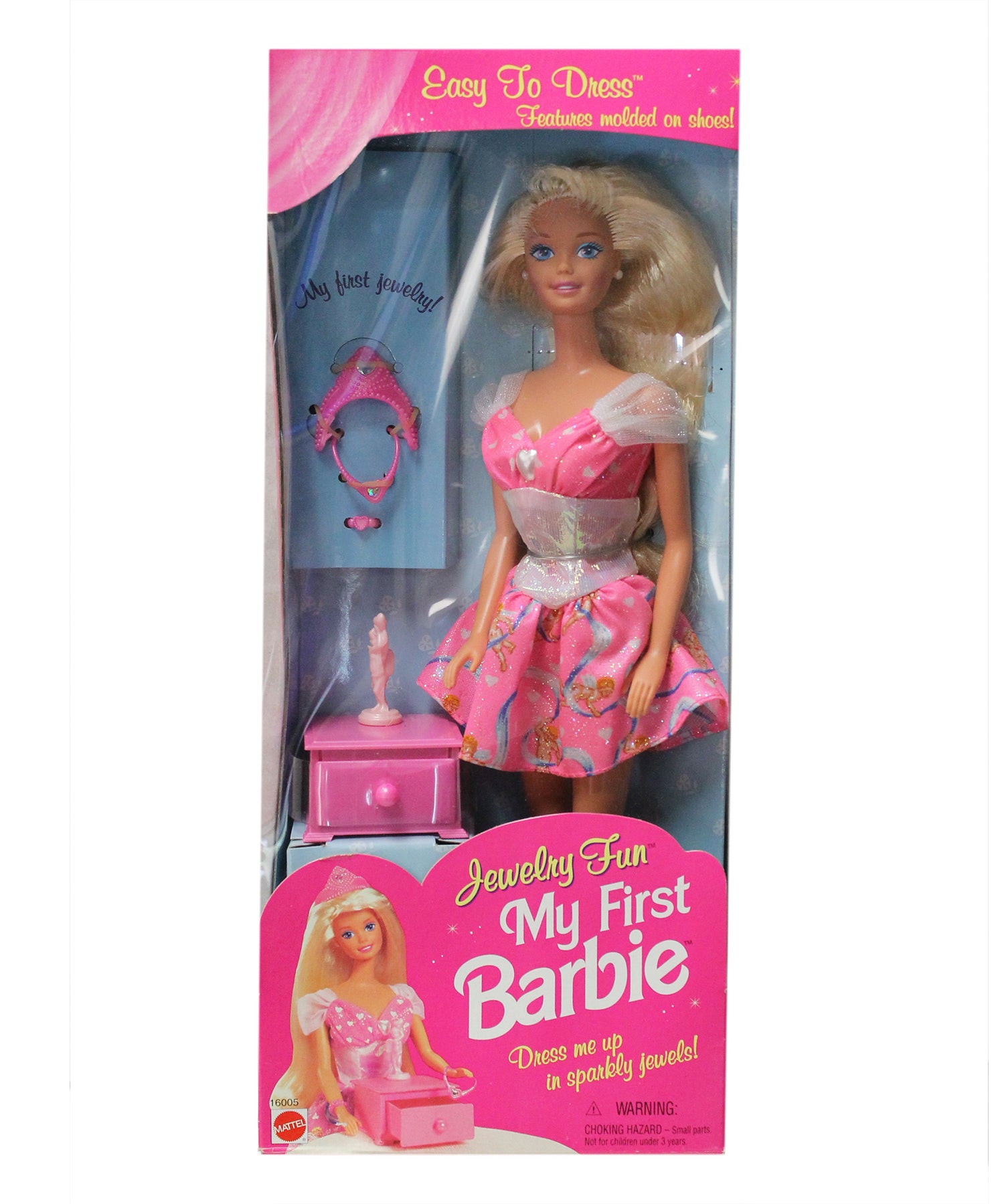 1996 Jewelry Fun Barbie (16005)