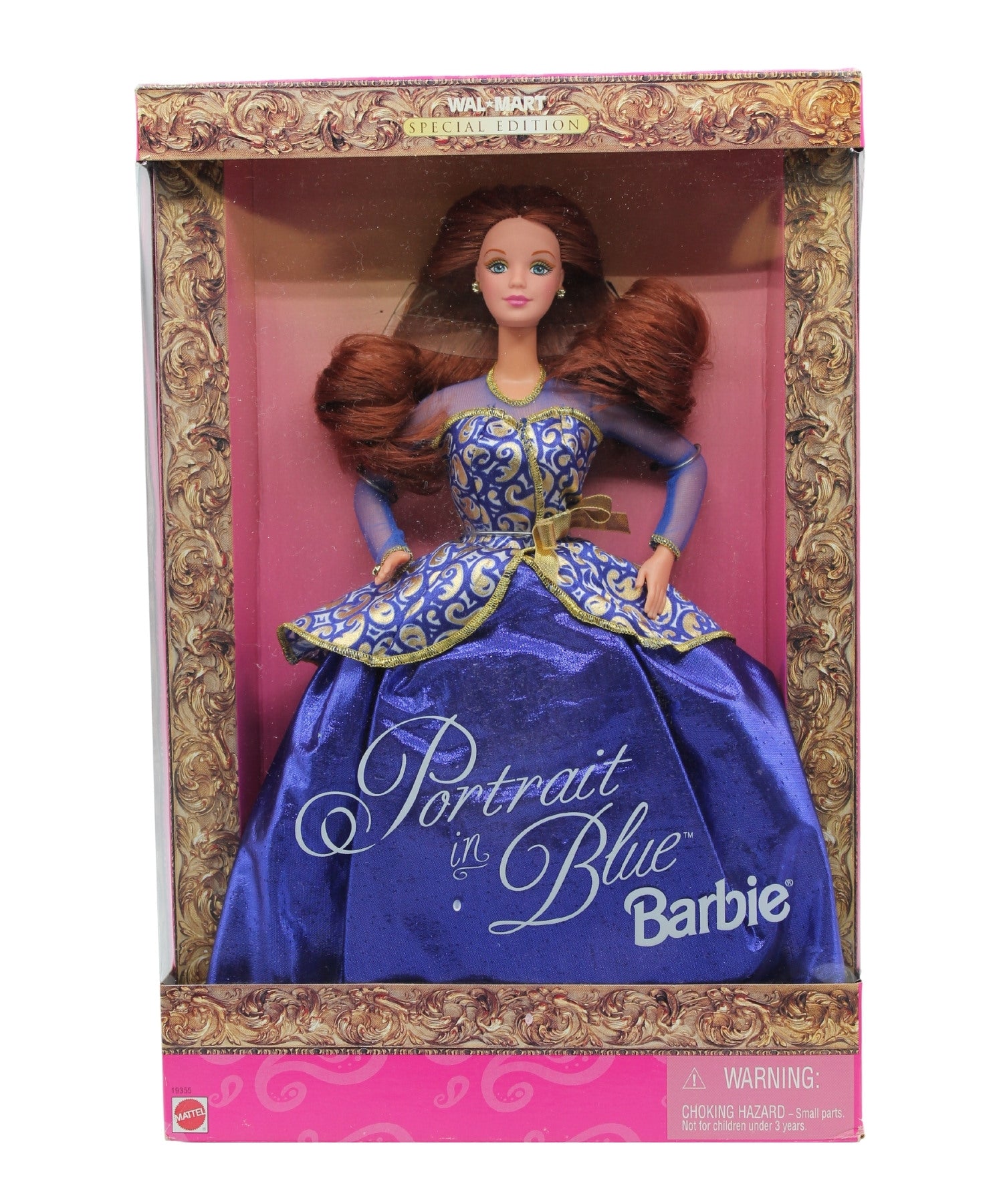 Portrait in Blue Barbie - 19355