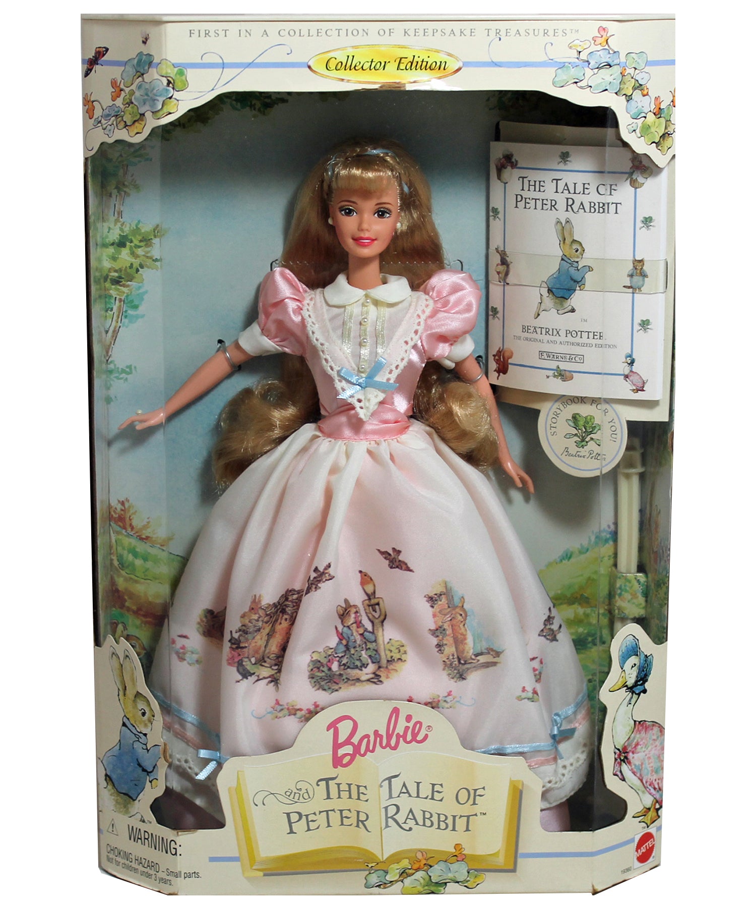 1997 Tale of Peter Rabbit Barbie (19360)
