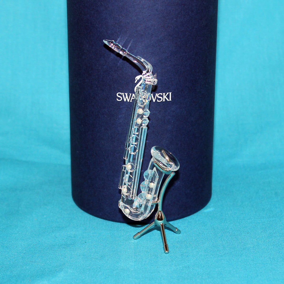 Swarovski Crystal: 211728 Saxophone