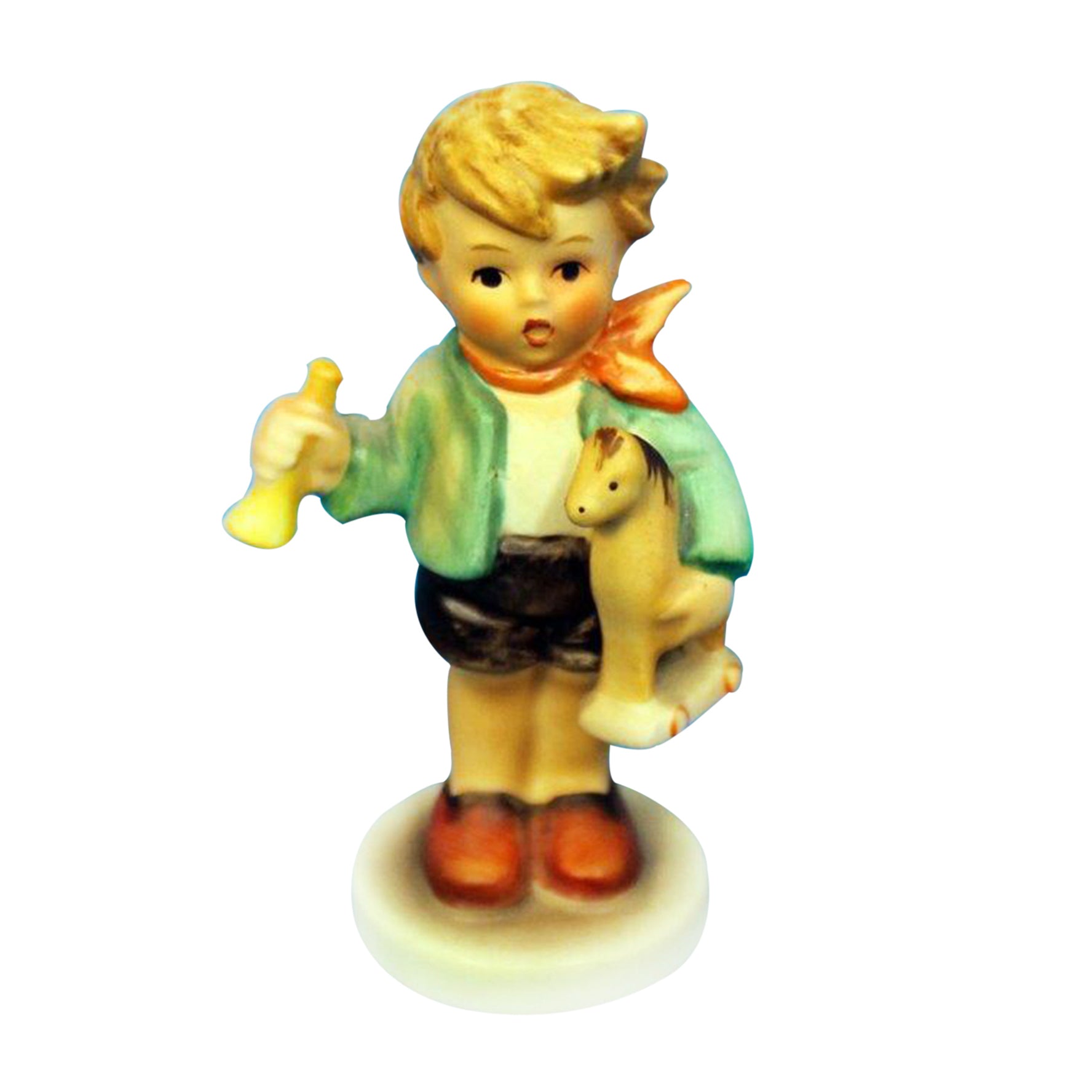 Hummel Figurine: Boy with Horse - 239/C