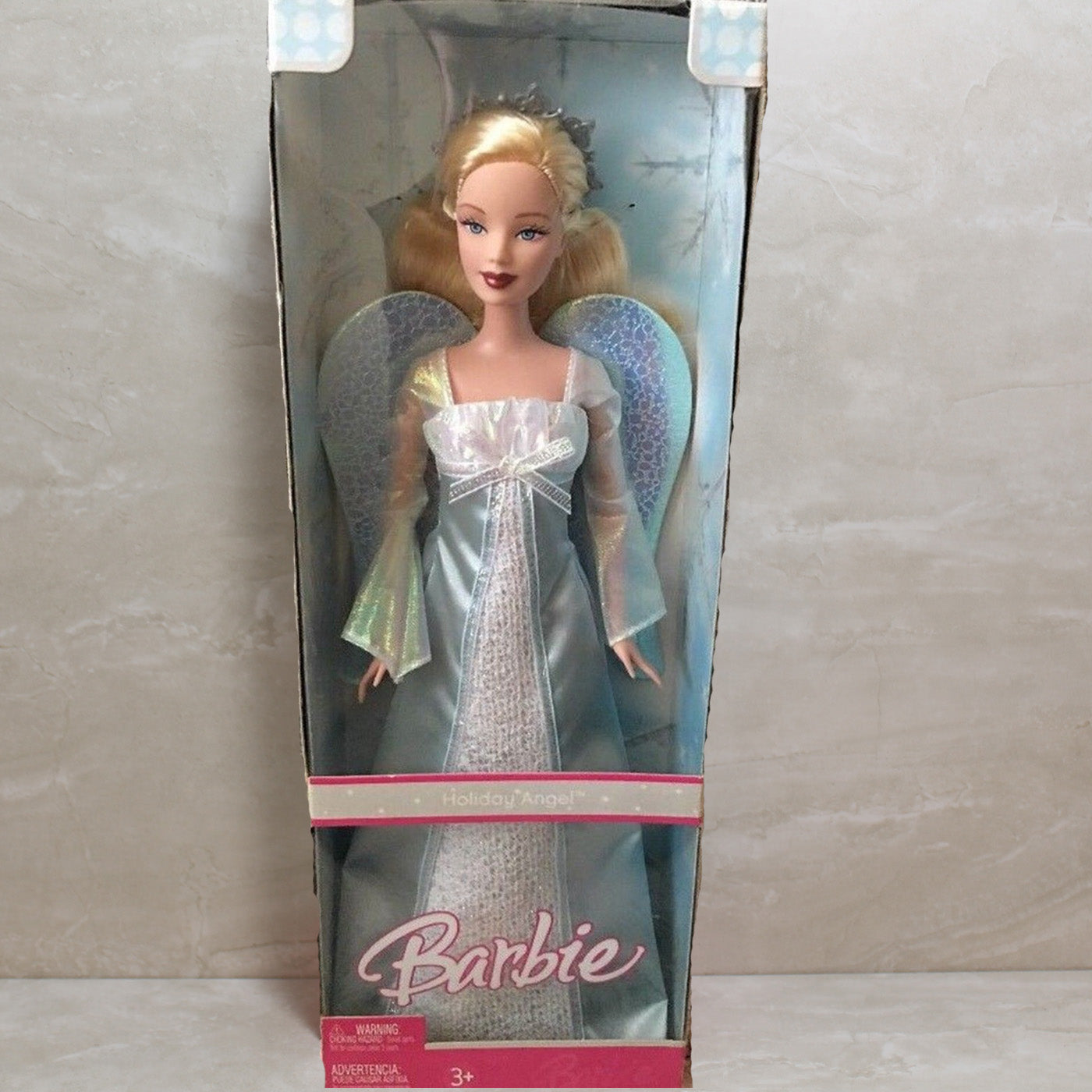 2006 Holiday Angel Barbie (J0590)
