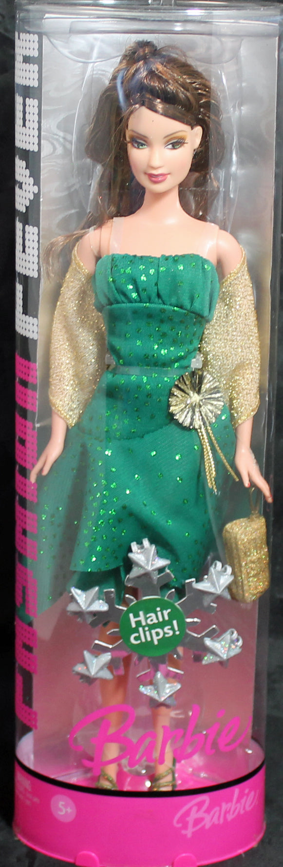 2006 Fashion Fever Barbie (K0841-K3678) - Green Dress