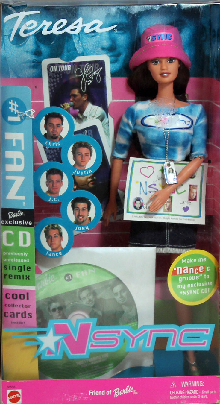 2000 #1 NSYNC Fan Teresa Barbie (50536)