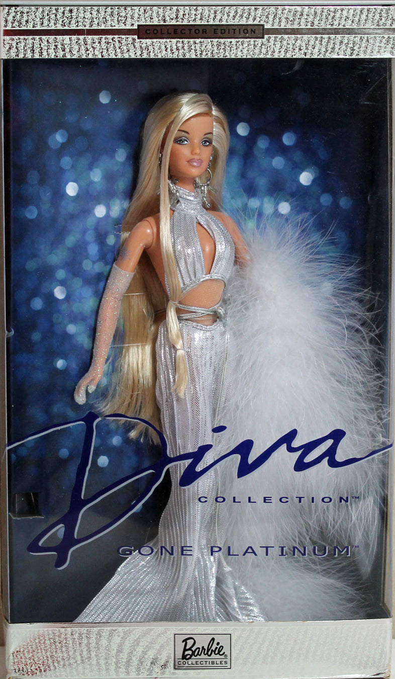 2001 Gone Platinum Diva Barbie (52739)