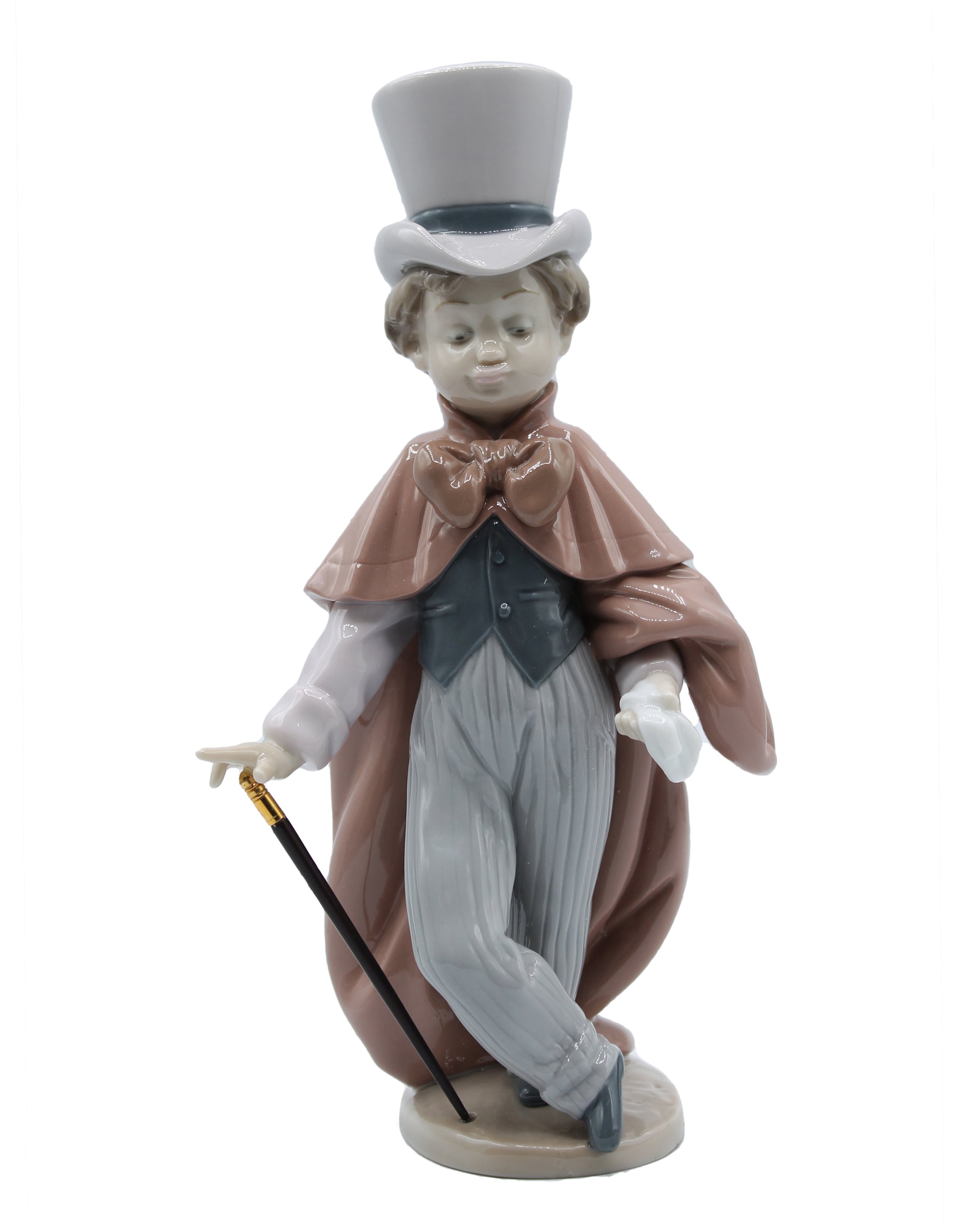 Lladró Figurine: 6123 Out For A Stroll