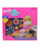 1995 Barbie Fun Fixin' Dinner Set 3 in 1 Super Set! (67431-91)