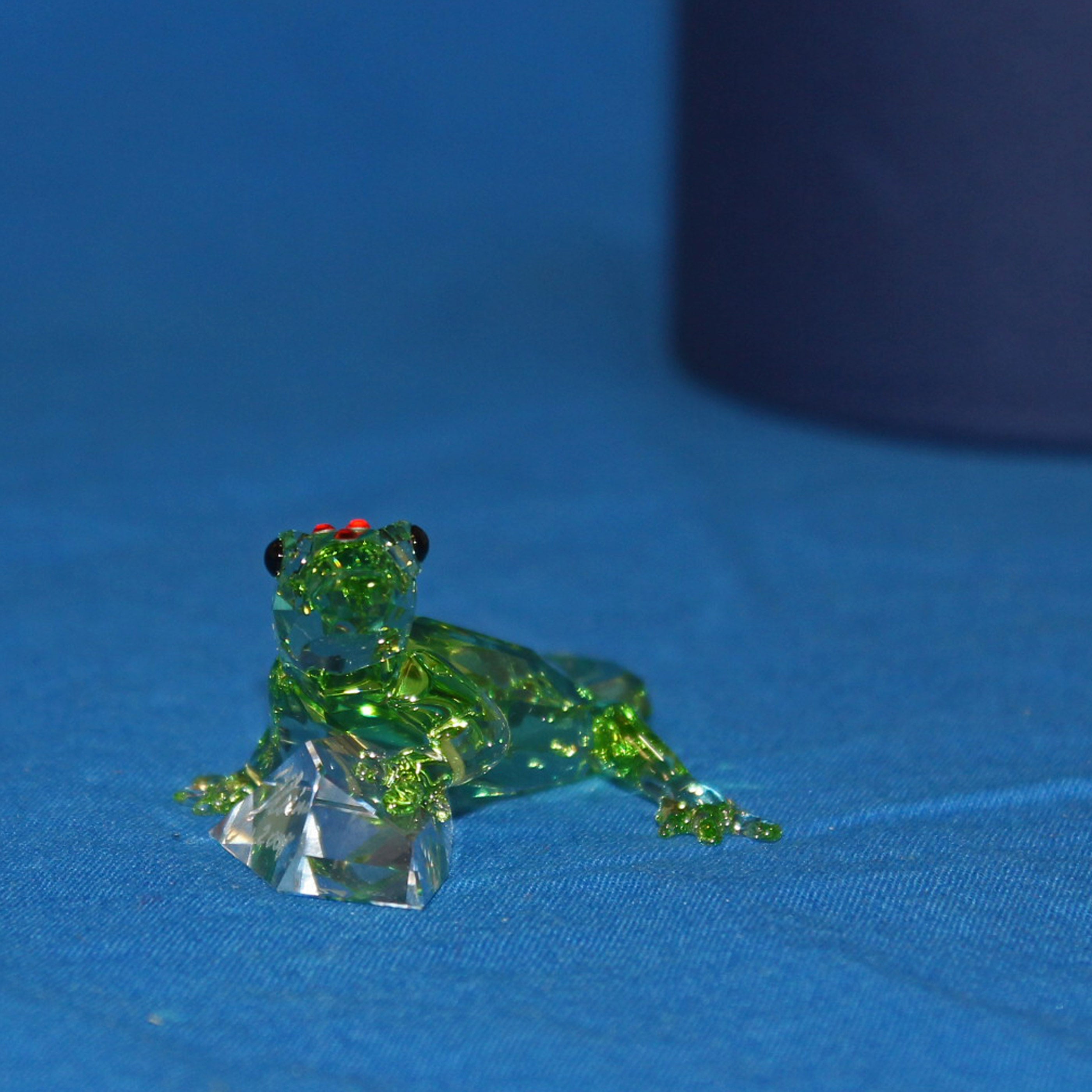 Swarovski Crystal: 905541 Gecko Event Piece