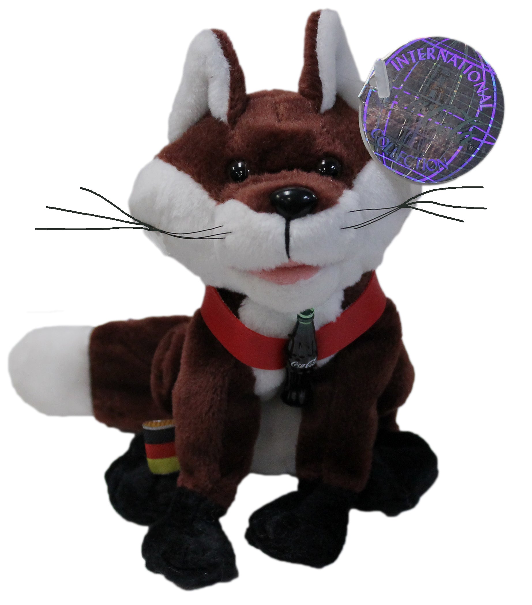 Coke Plush: Fannie the Fox - Germany
