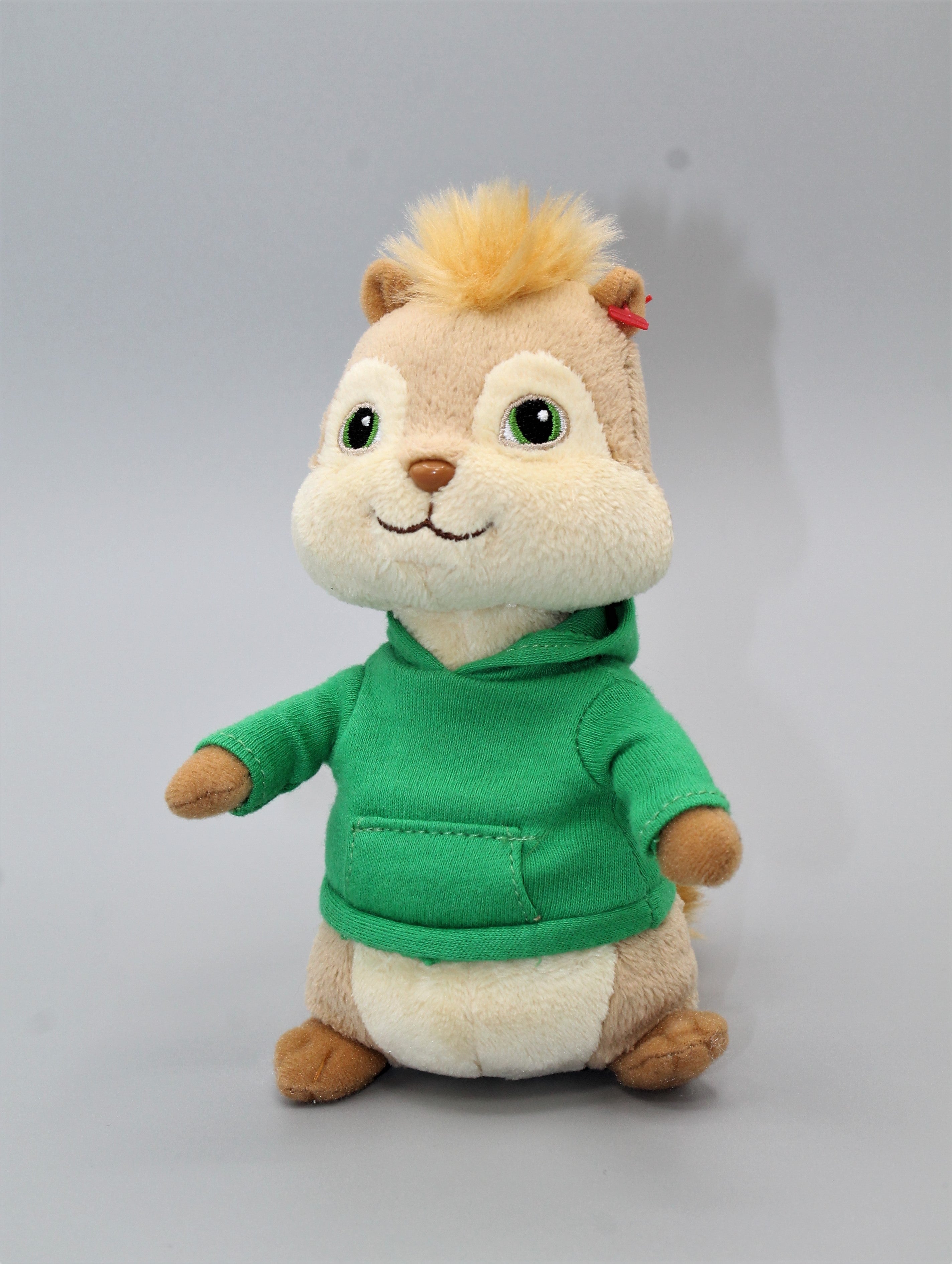 Ty Beanie Baby: Theodore the Chipmunk | Lightly Worn | No Tag