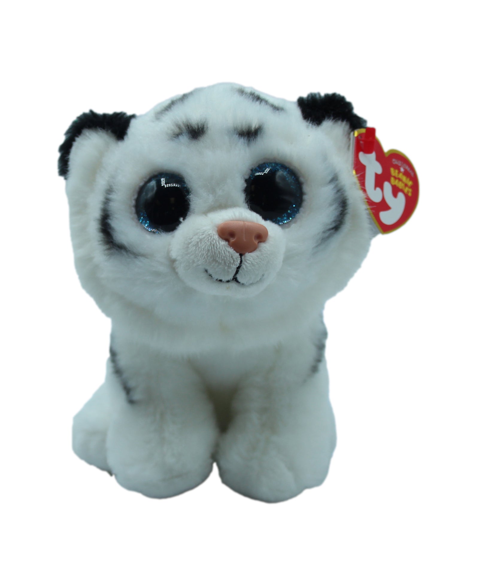 Ty Beanie Baby: Tundra the Tiger - Glitter Eyes